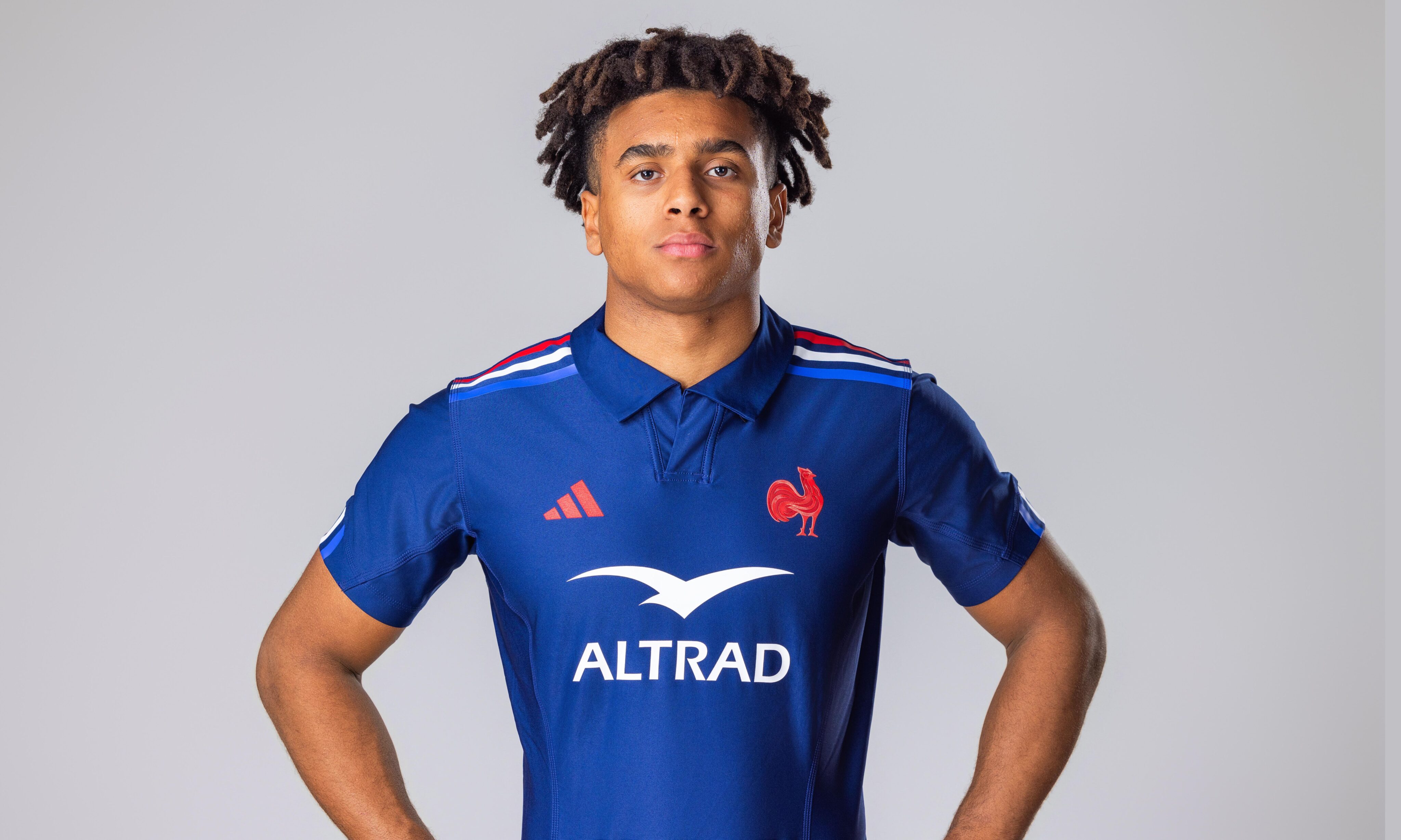 ATTISSOGBE Théo - XV de France Masculin - Fédération Française de Rugby