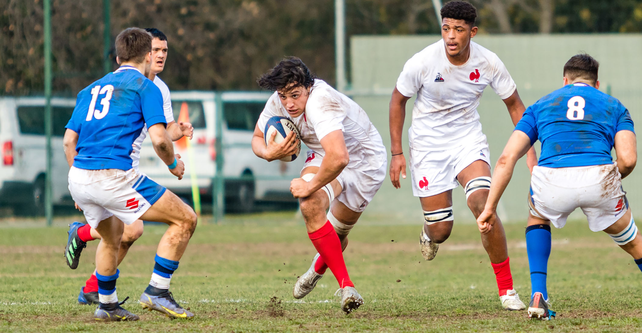 La France bat l’Italie (73-14) en match de préparation
