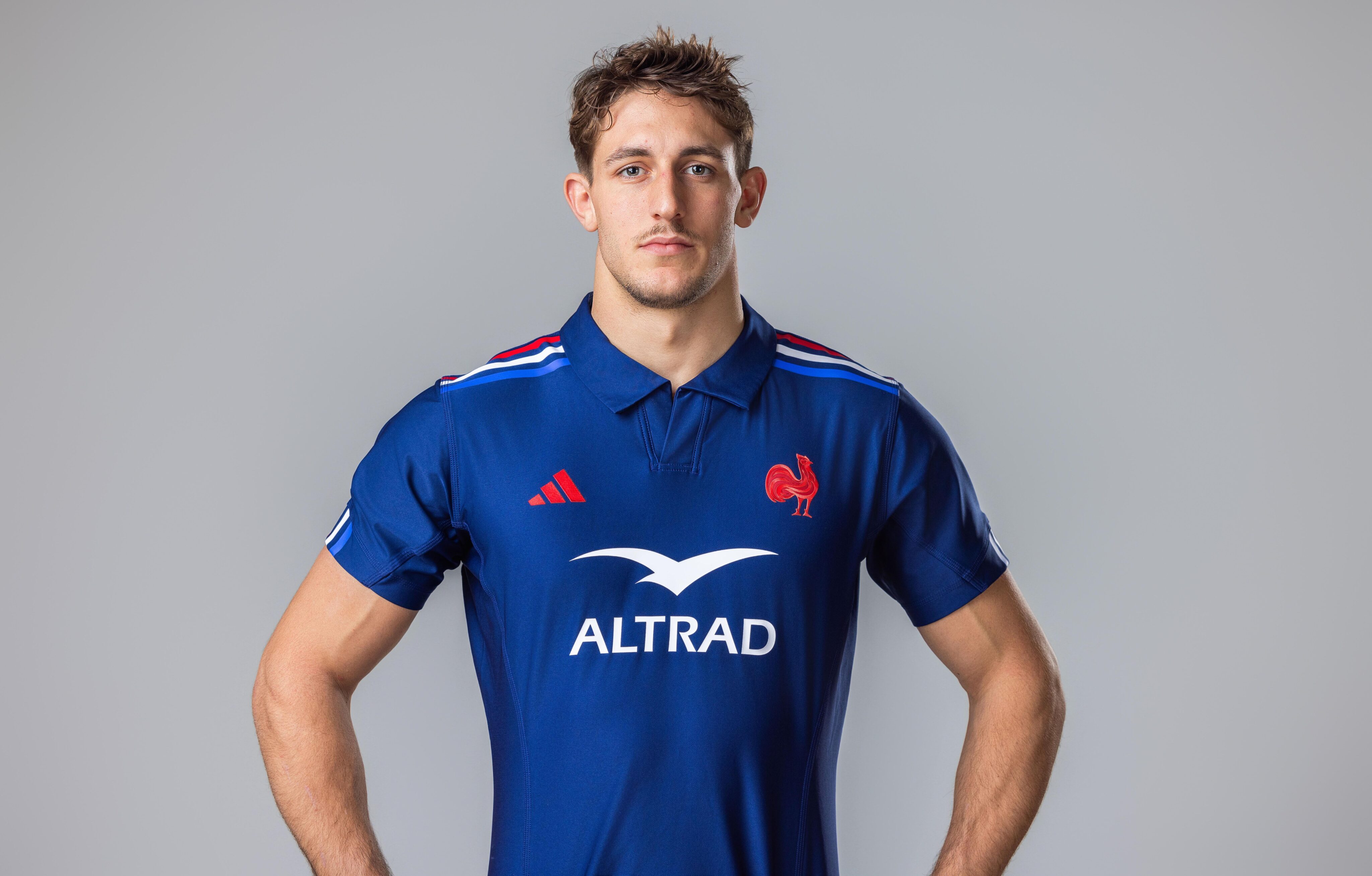 JEGOU Oscar - XV de France Masculin - Fédération Française de Rugby