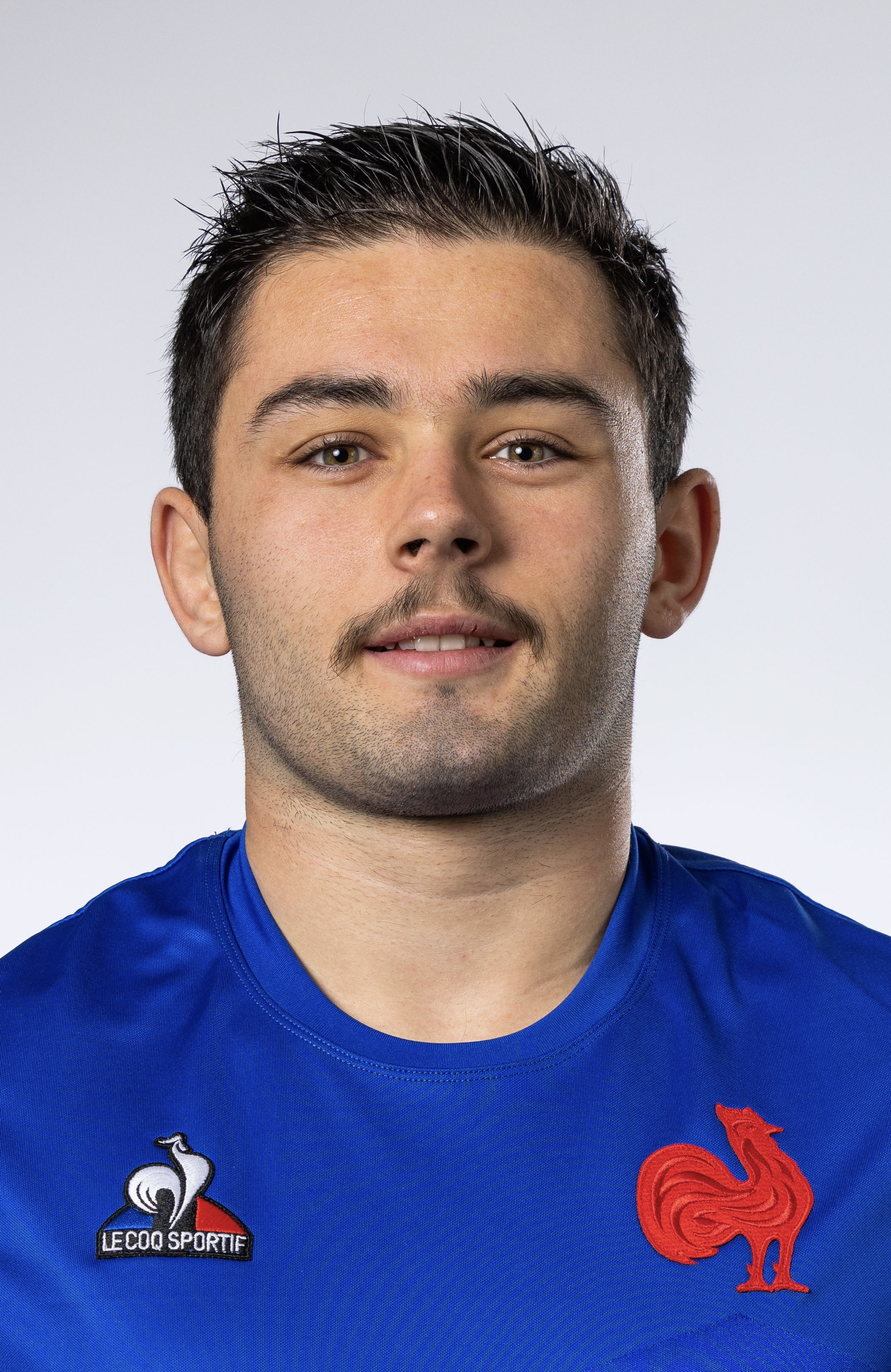 ZAMORA Lucas - France moins 20 ans masculin - Fédération Française de Rugby