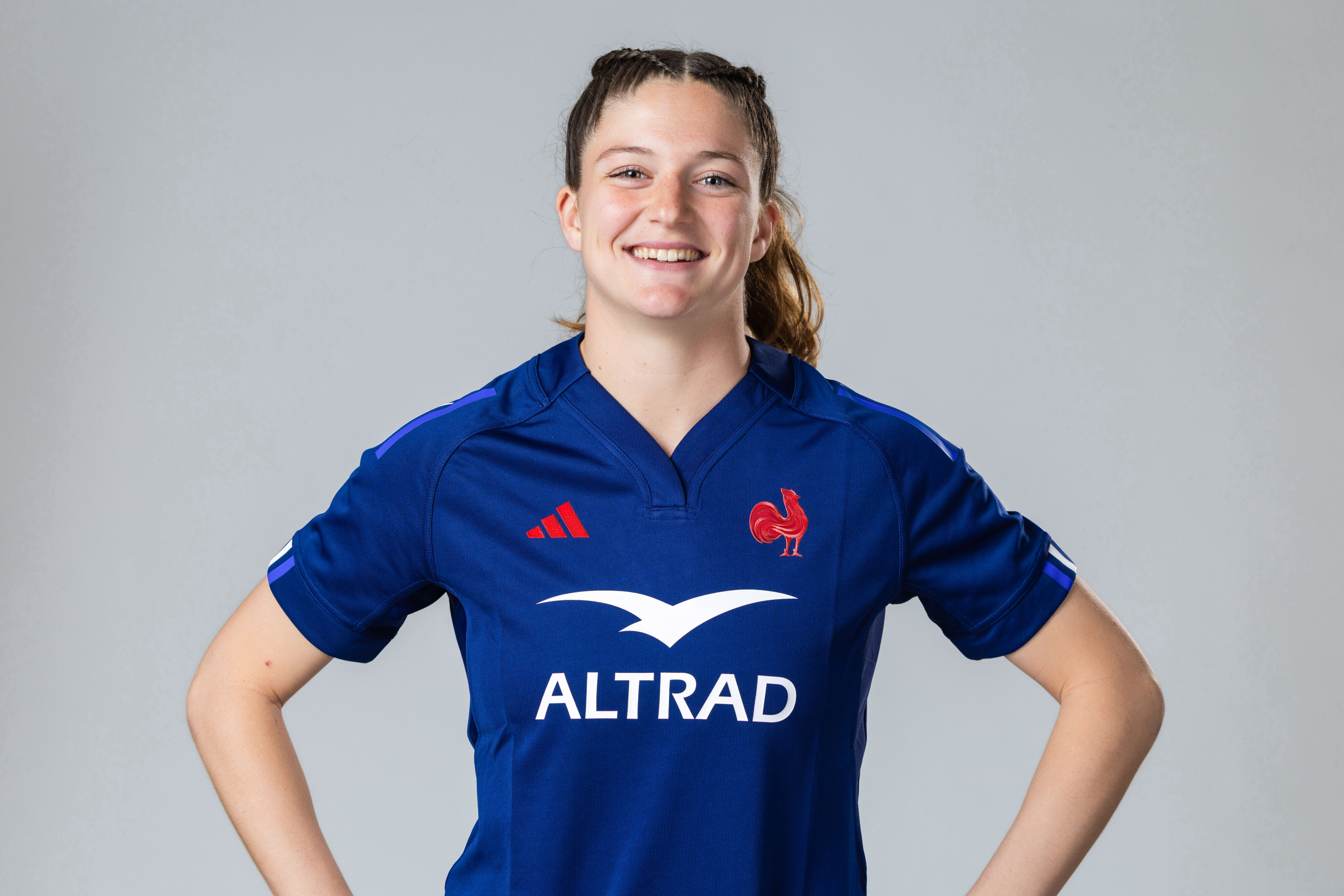 BOURGEOIS Morgane - XV de France Féminin - Fédération Française de Rugby