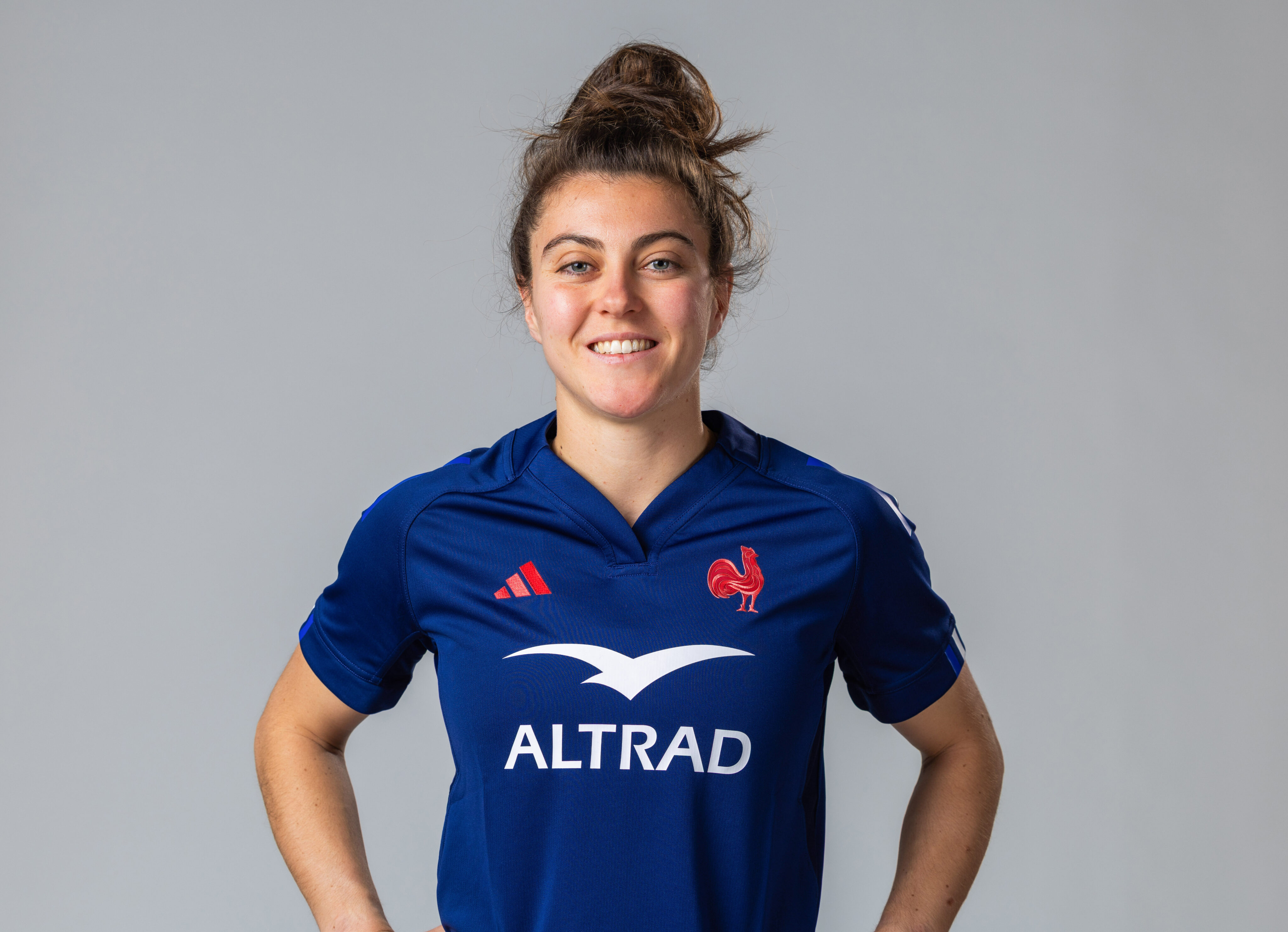 ARBEZ Carla - XV de France Féminin - Fédération Française de Rugby