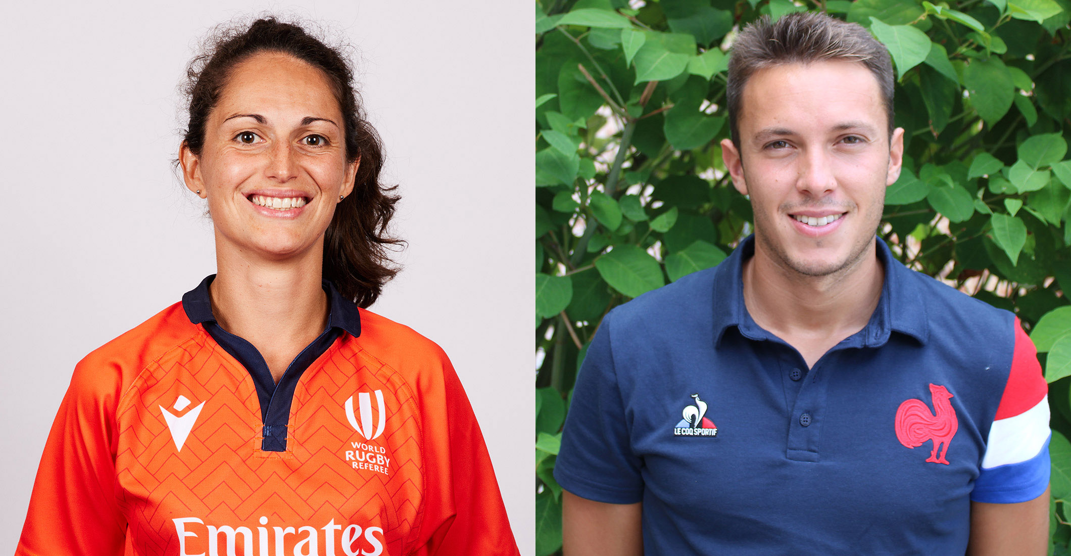 Arbitrage : Deux officiels français à l’honneur