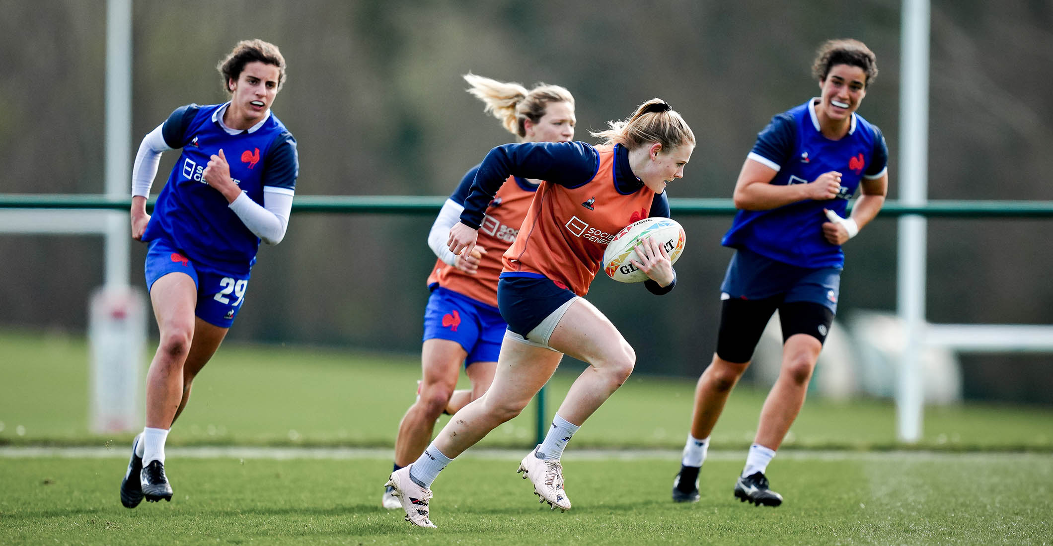 Circuit mondial de rugby à 7 : Le groupe de France 7 féminin pour Hong Kong
