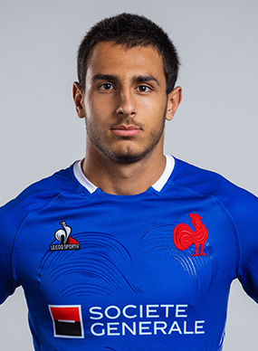 FORNER Théo - France 7 Masculin - Fédération Française de Rugby