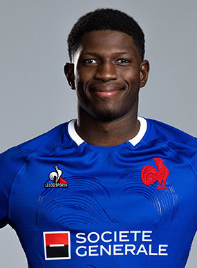 TIMO Andy - France 7 Masculin - Fédération Française de Rugby