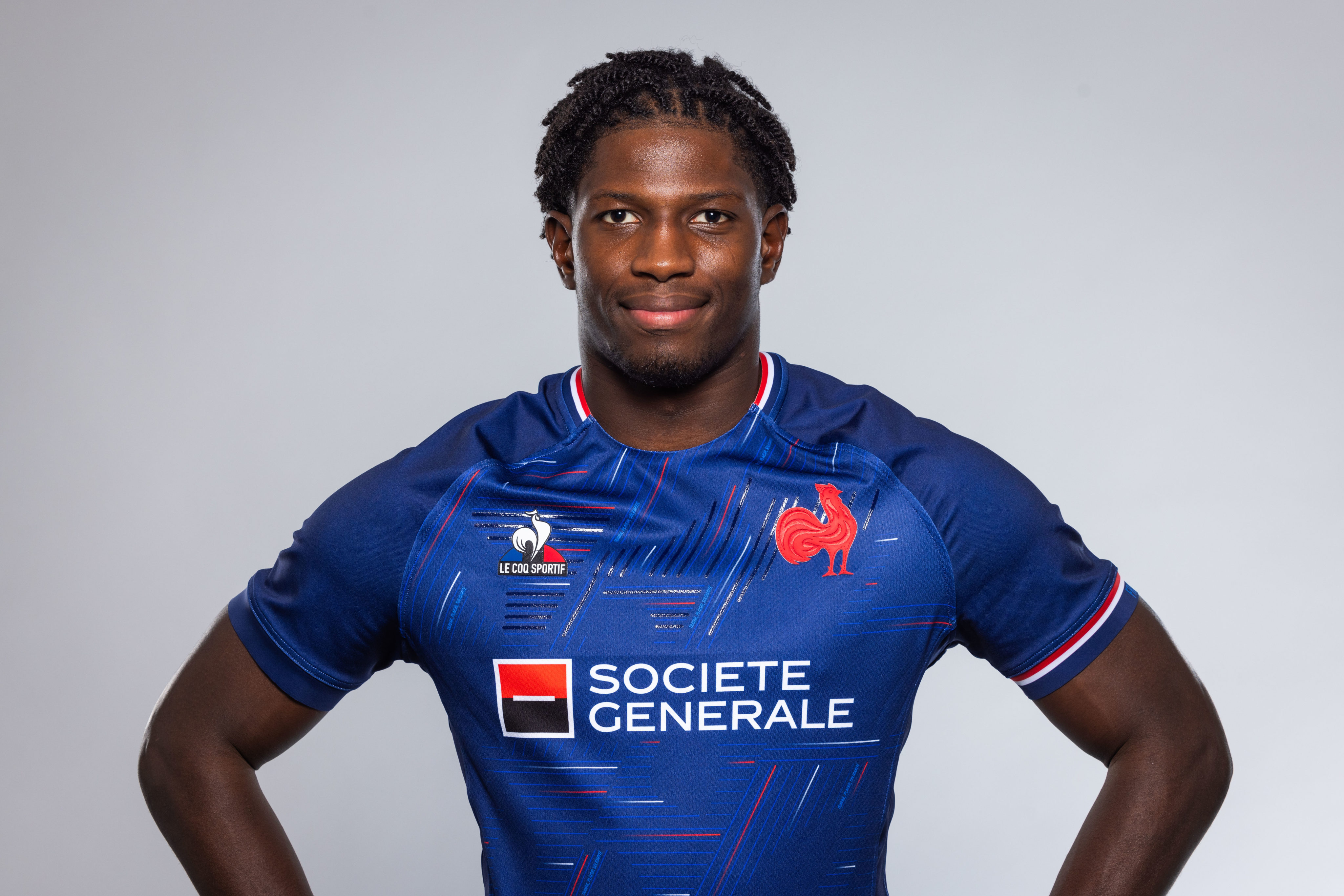 TIMO Andy - France 7 Masculin - Fédération Française de Rugby