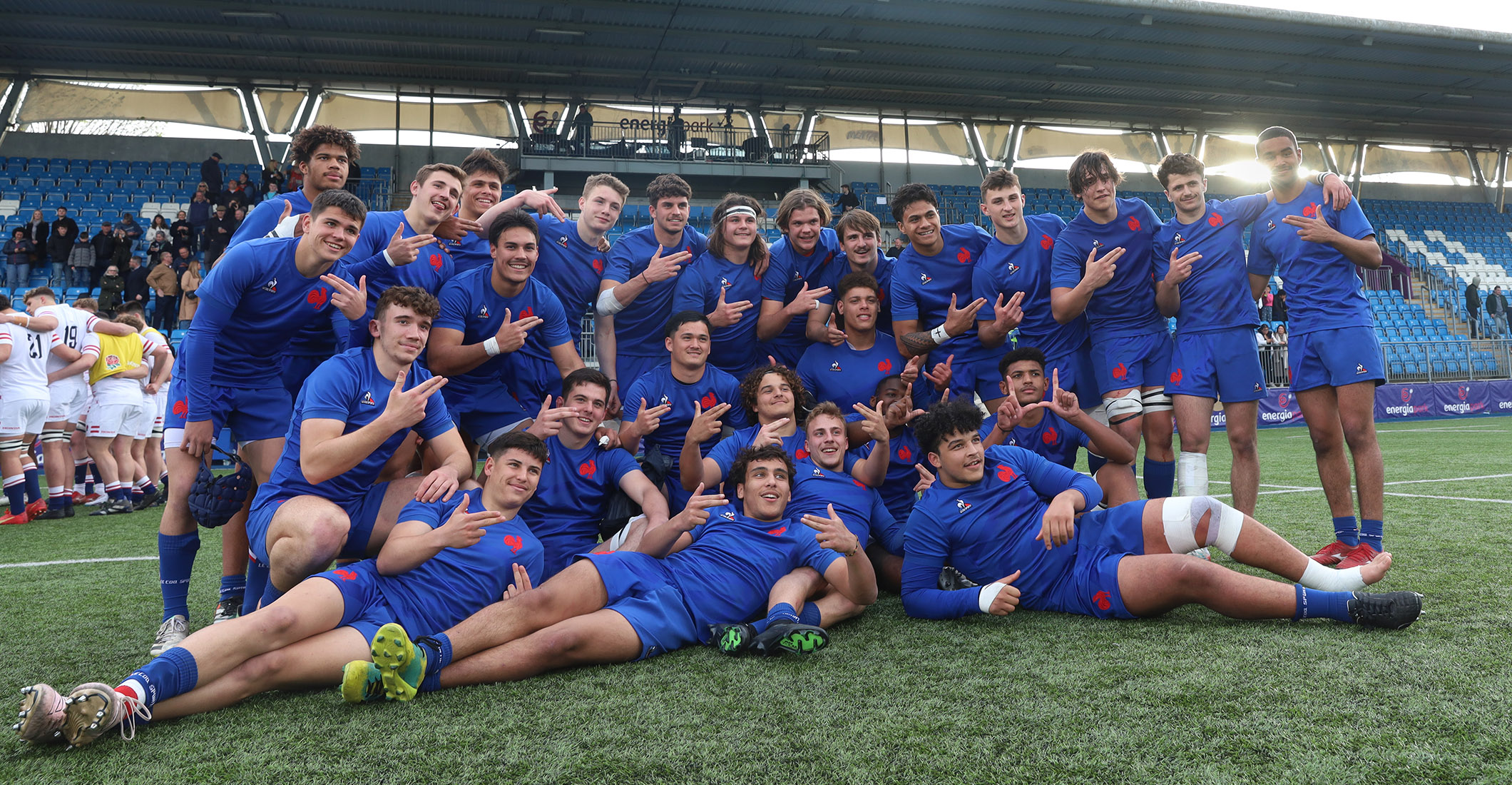 Festival des Six Nations 2023 : La composition de France moins 18 ans ...