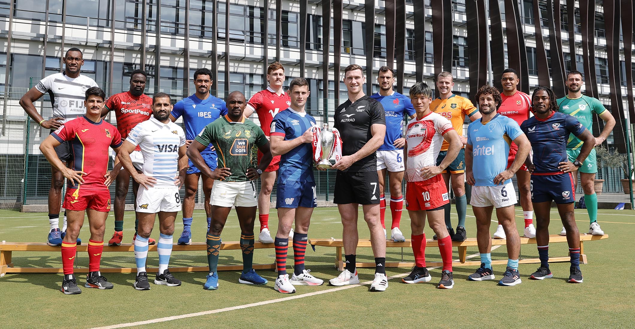 Circuit mondial de Rugby à 7 : Une étape pour l’histoire