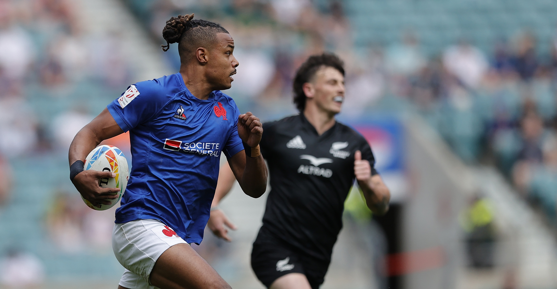 Circuit mondial de Rugby à 7 : 5ème place pour les Bleus