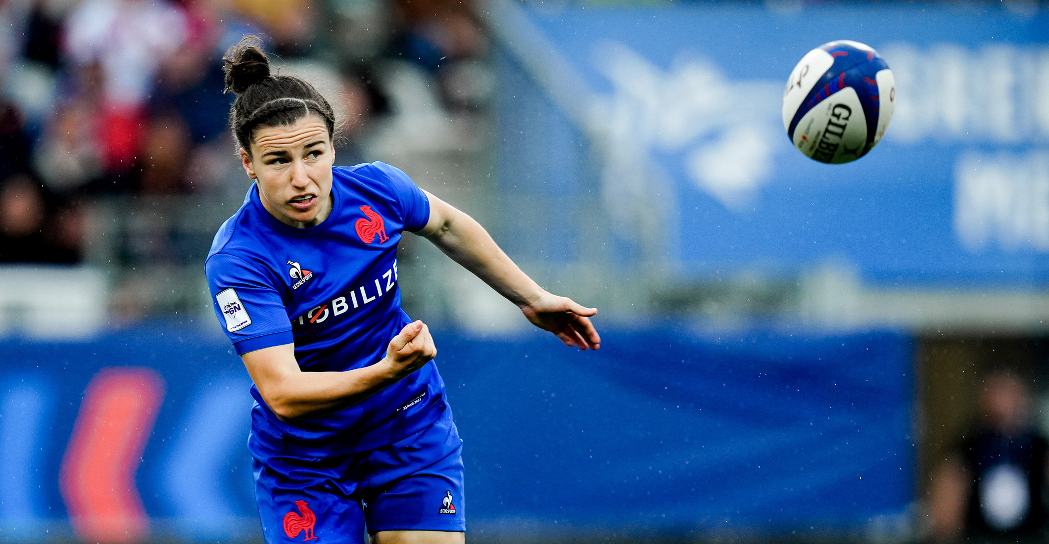 Tournoi des Six Nations 2023 : Gabrielle Vernier nommée pour le titre ...