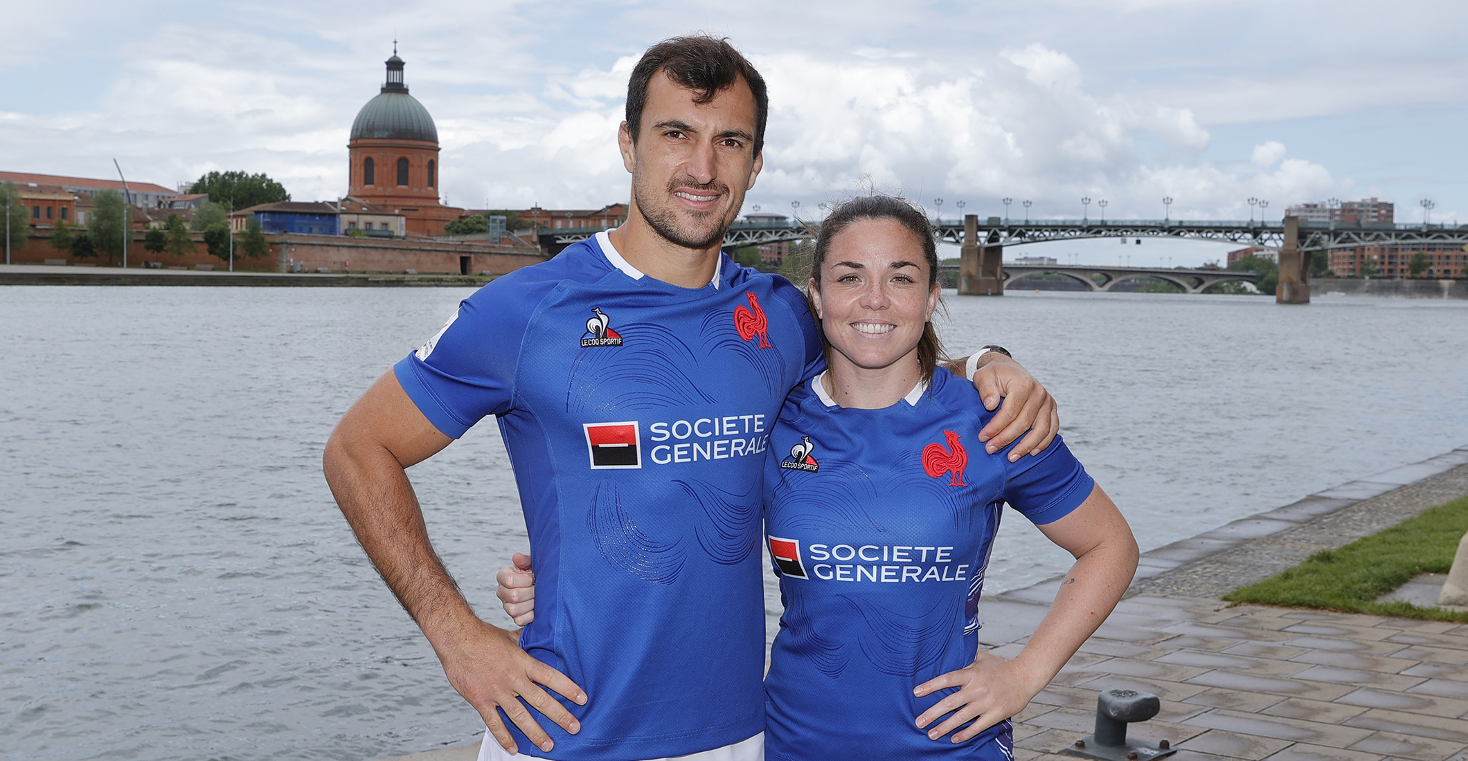 France Sevens : Ciel bleu sur Toulouse
