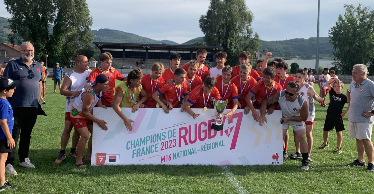 Championnats de France Rugby à 7 Nationaux et Régionaux
