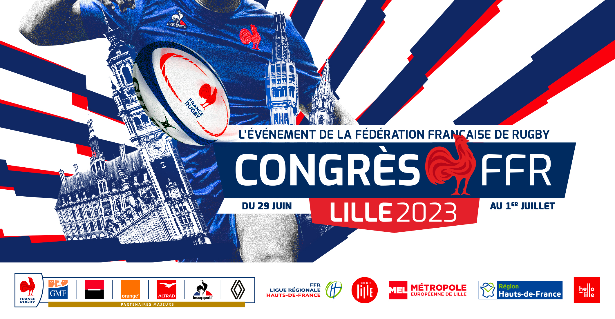 Congrès de la Fédération Française de Rugby : Réservez vos places dès ...
