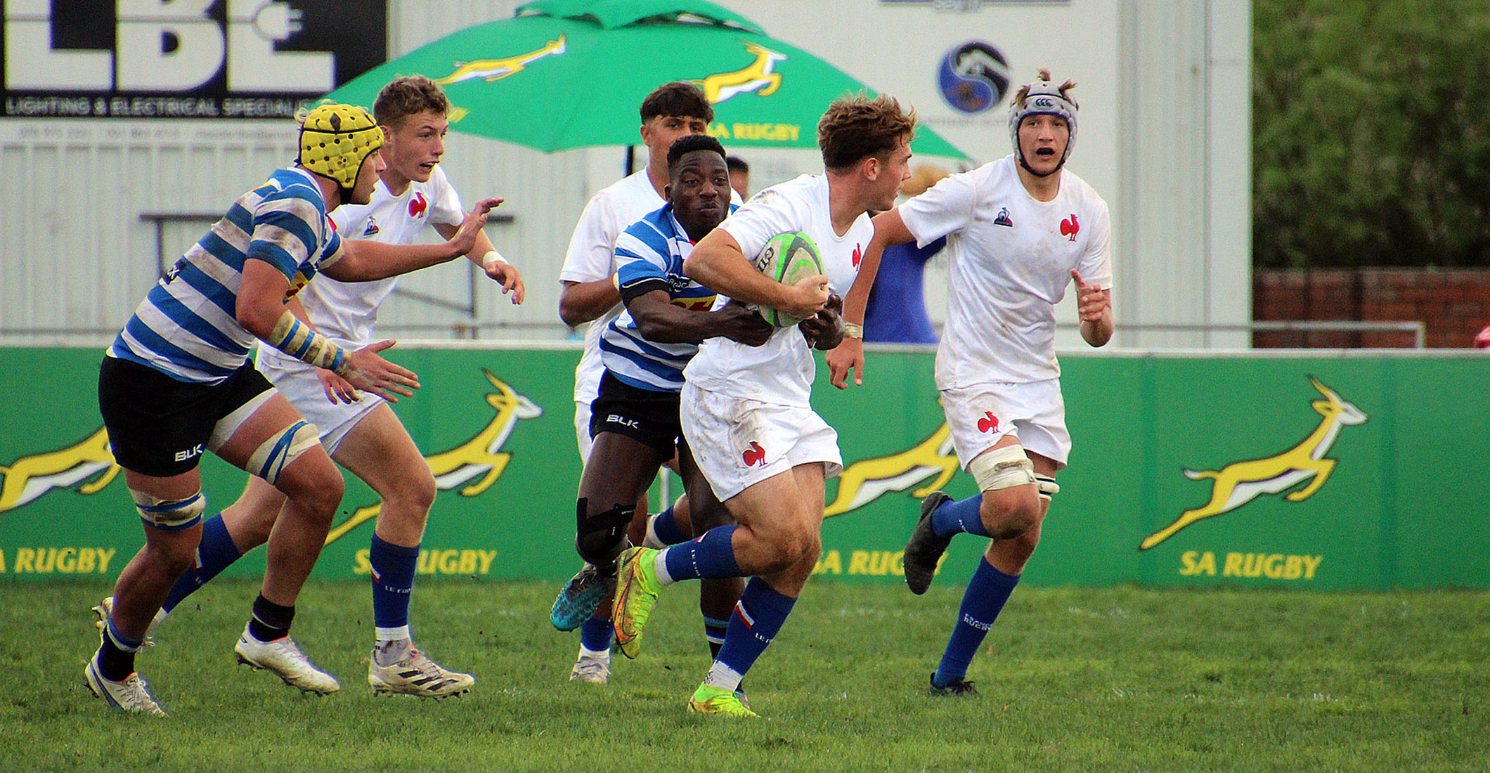 International Series moins 18 ans : Le programme des Bleus