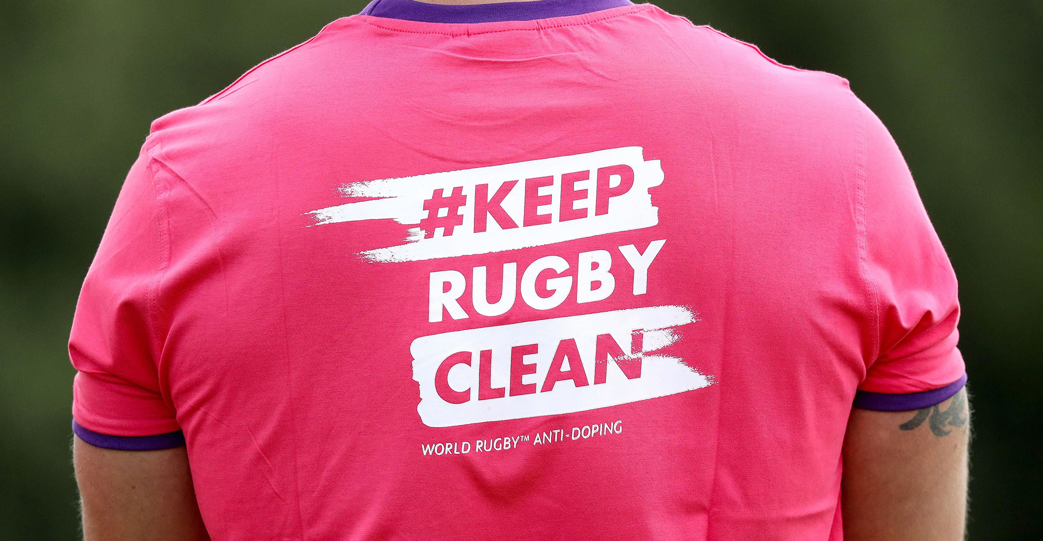 World Rugby et l’AFLD s’associent pour une Coupe du Monde équitable