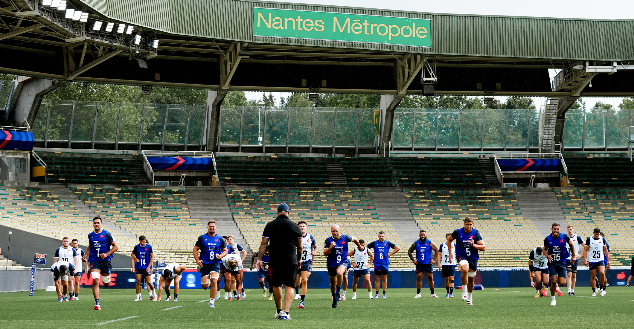 Summer Nations Series : La préparation continue