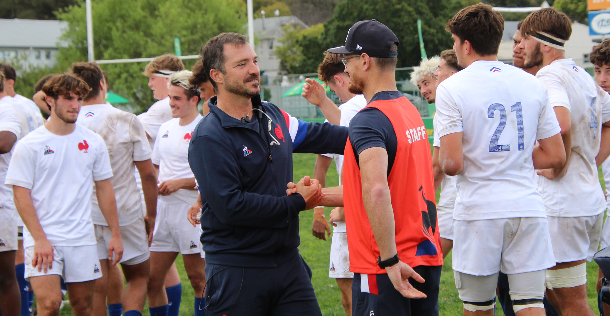 Cédric Laborde : « Un bilan très satisfaisant sur l’évolution des joueurs