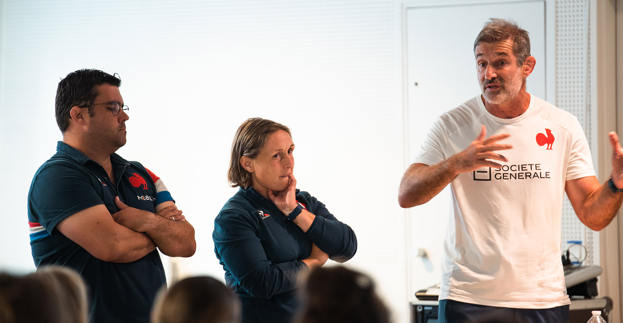 Équipes de France : La transversalité au féminin