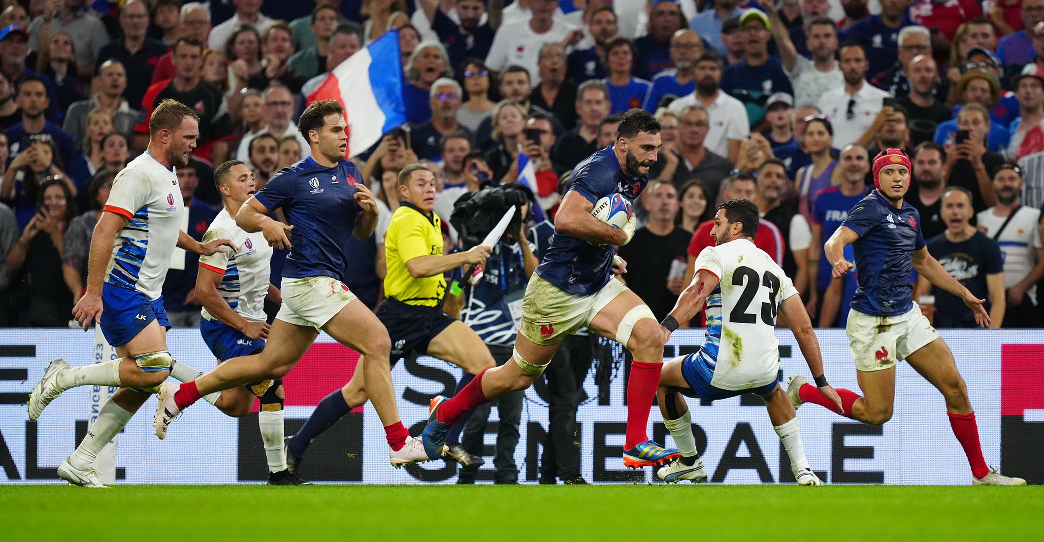 Coupe du monde 2023 : France – Namibie : 96-0