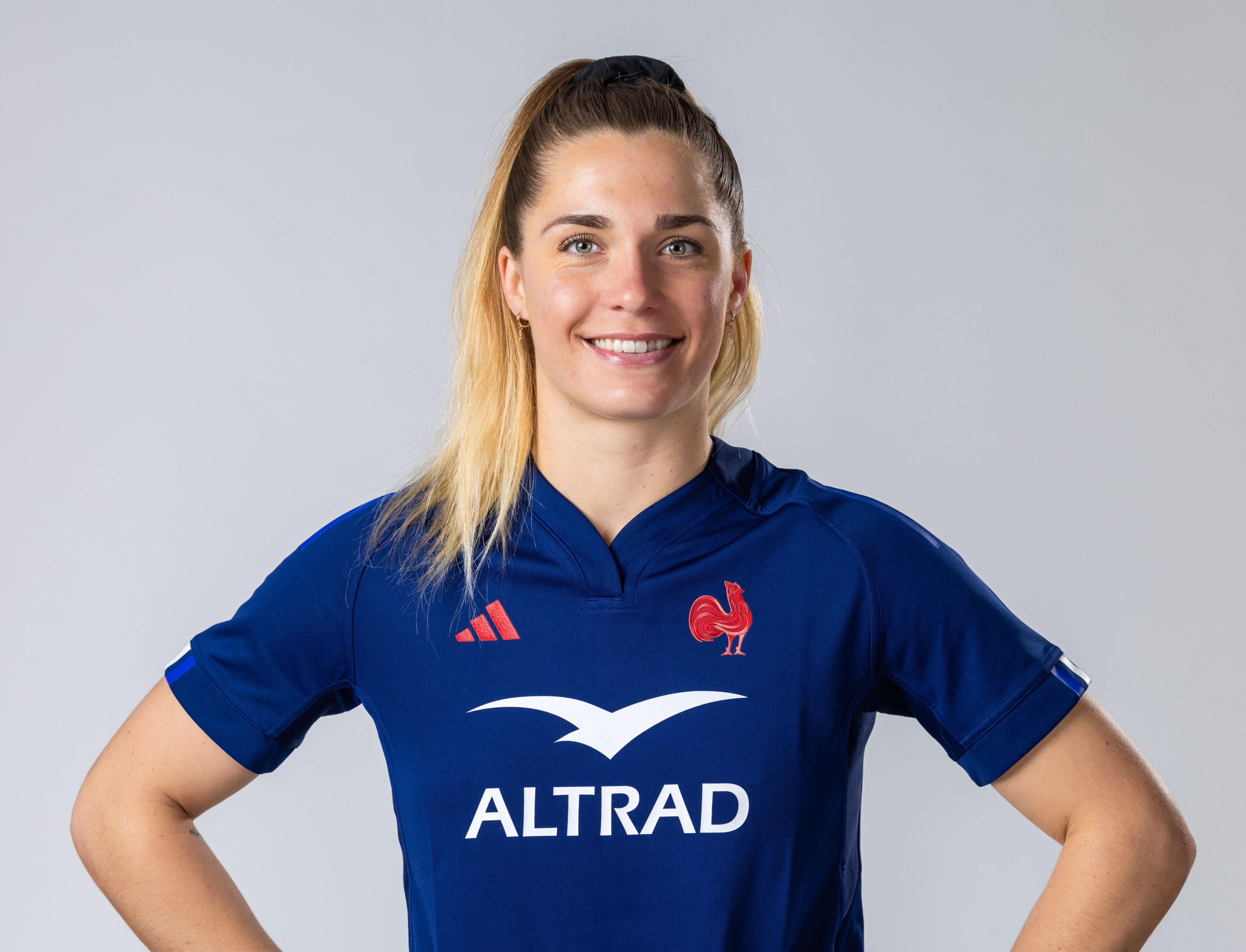 CHAMPON Léa - XV de France Féminin - Fédération Française de Rugby