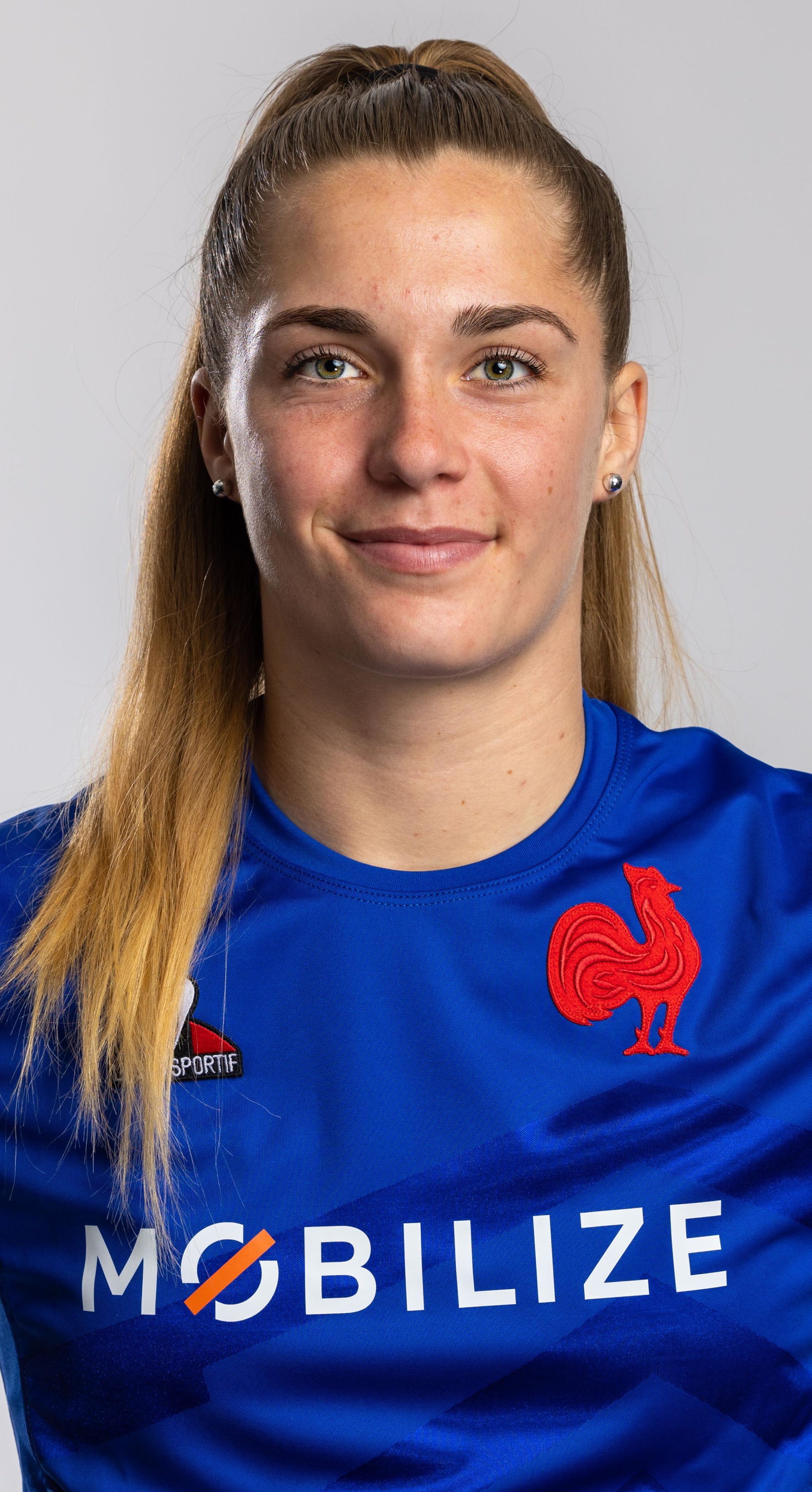 CHAMPON Léa - XV de France Féminin - Fédération Française de Rugby
