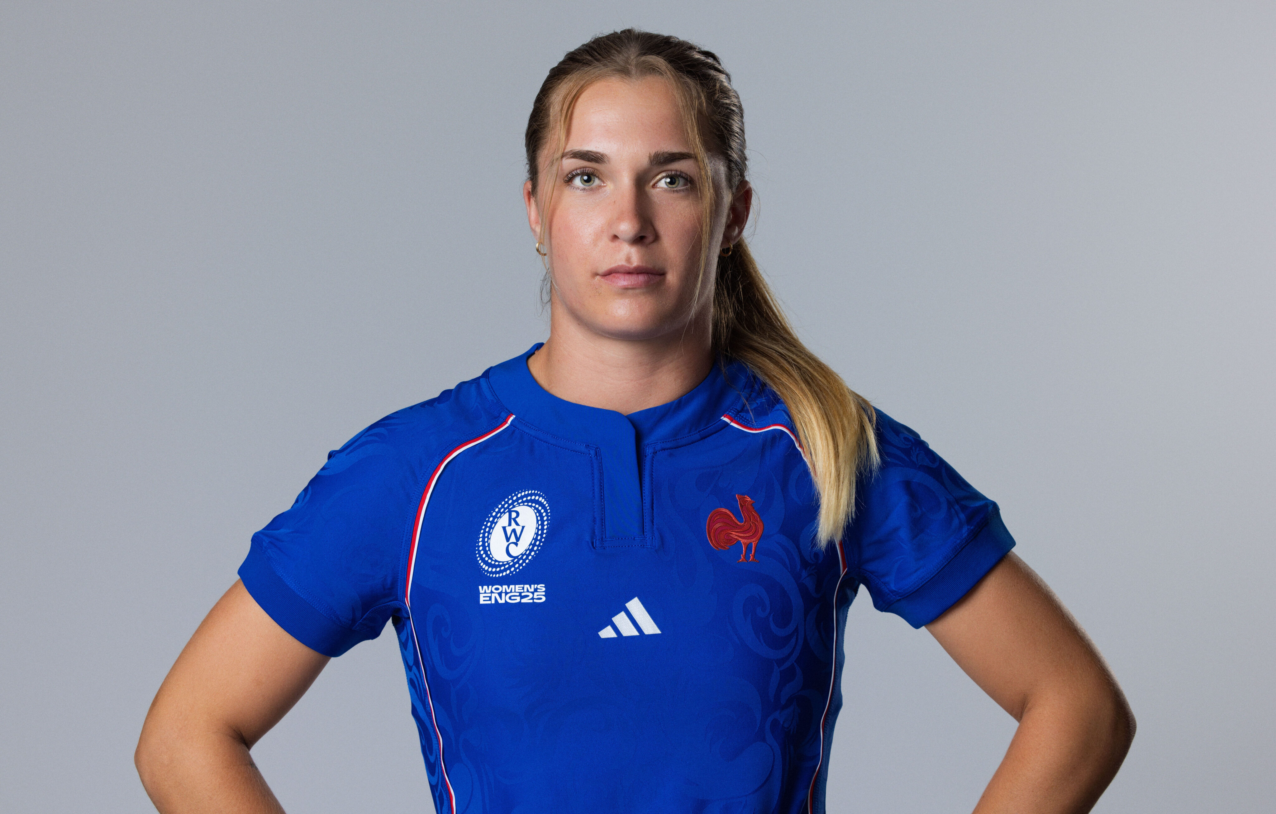 CHAMPON Léa - XV de France Féminin - Fédération Française de Rugby