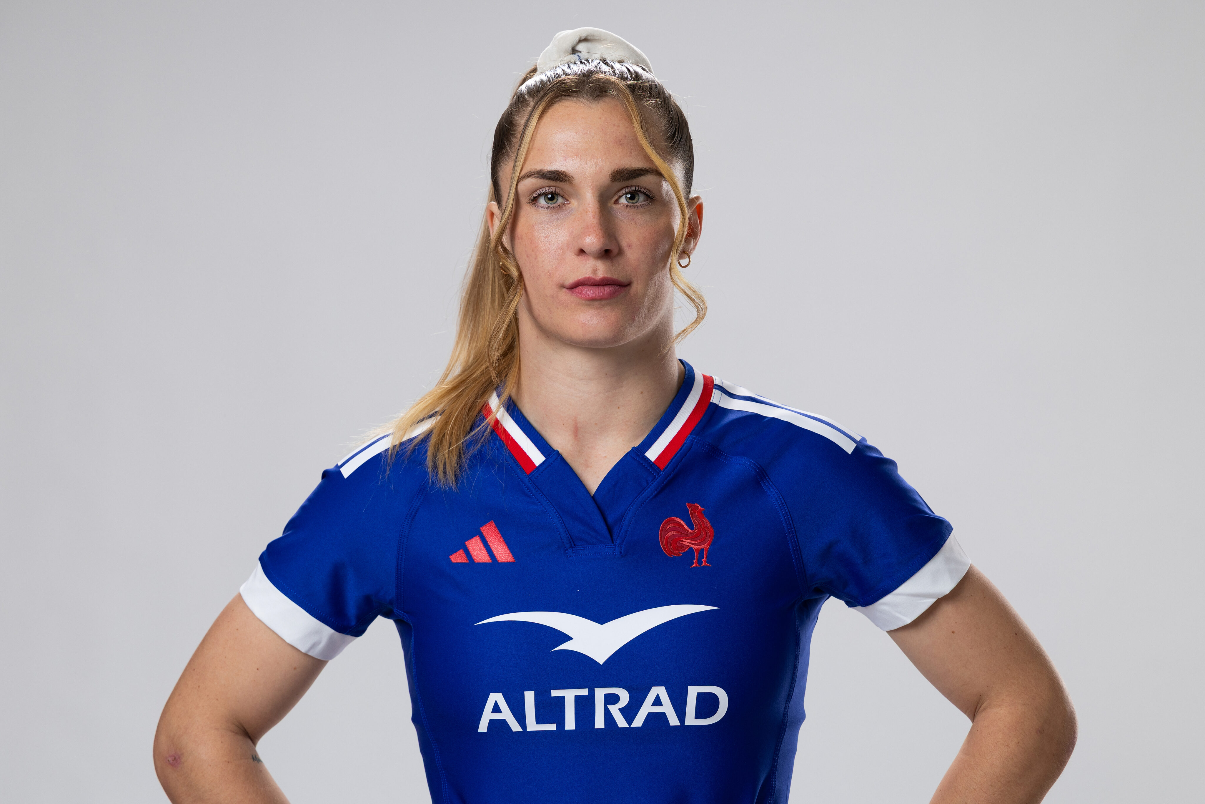 CHAMPON Léa - XV de France Féminin - Fédération Française de Rugby