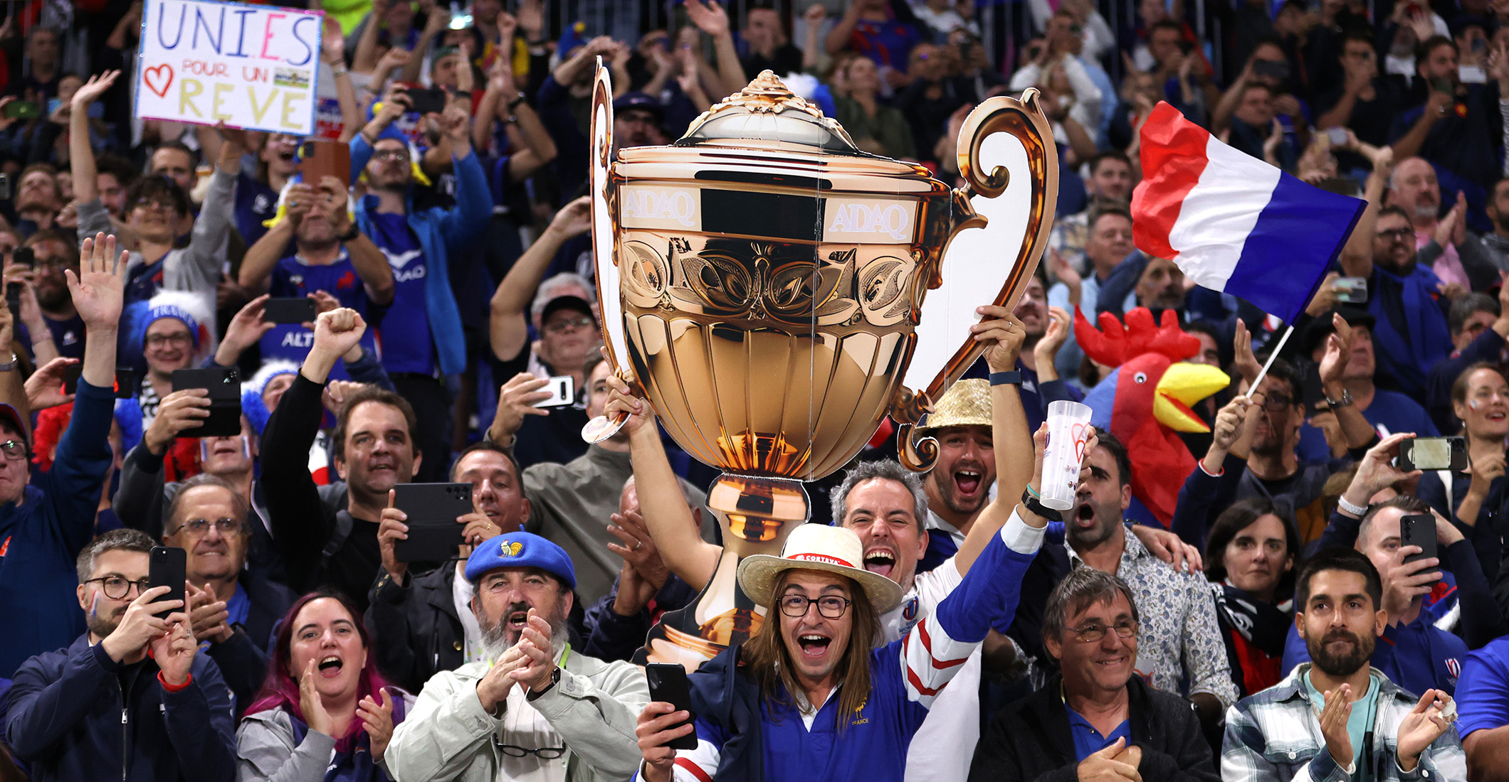 Coupe du monde 2023 : Au coeur de Lyon