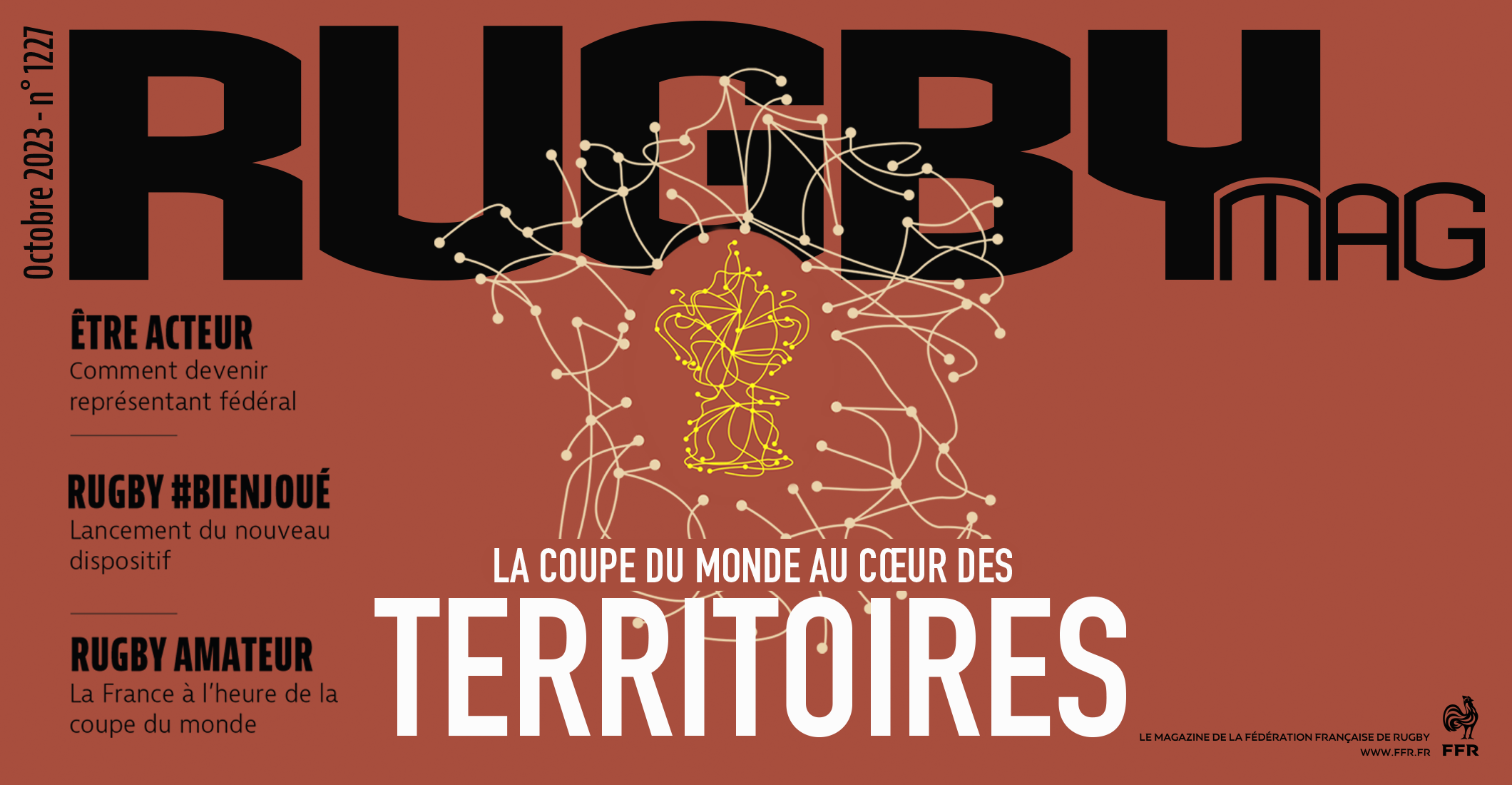 Rugby Mag : Octobre 2023