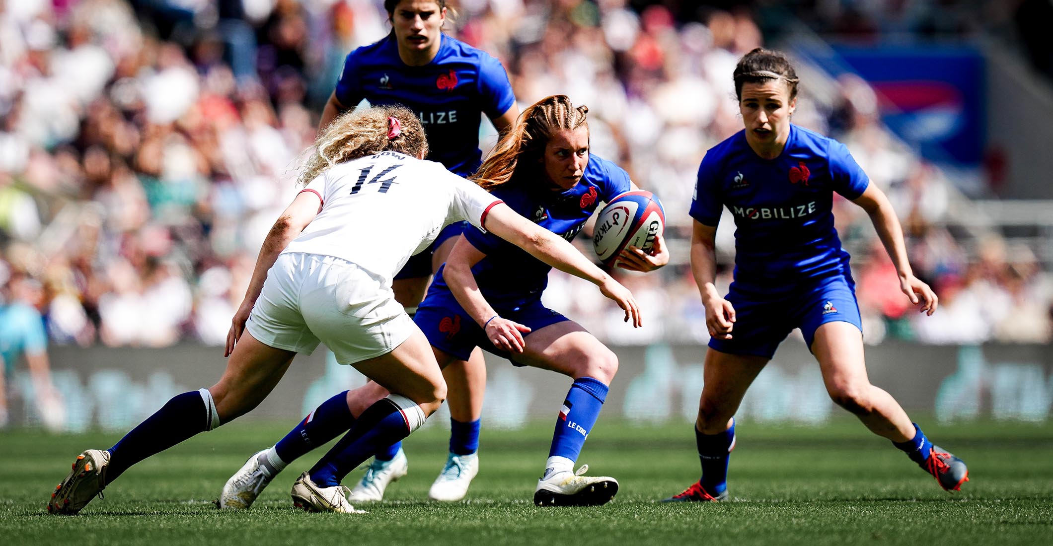 World Rugby Awards : Bourdon-Sansus et Vernier dans l’équipe de l’année