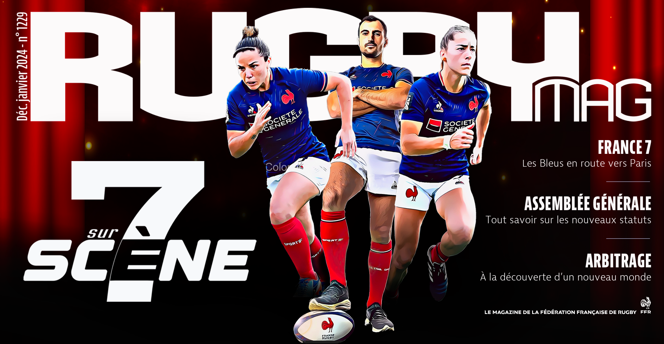 Rugby Mag : décembre 2023 / janvier 2024