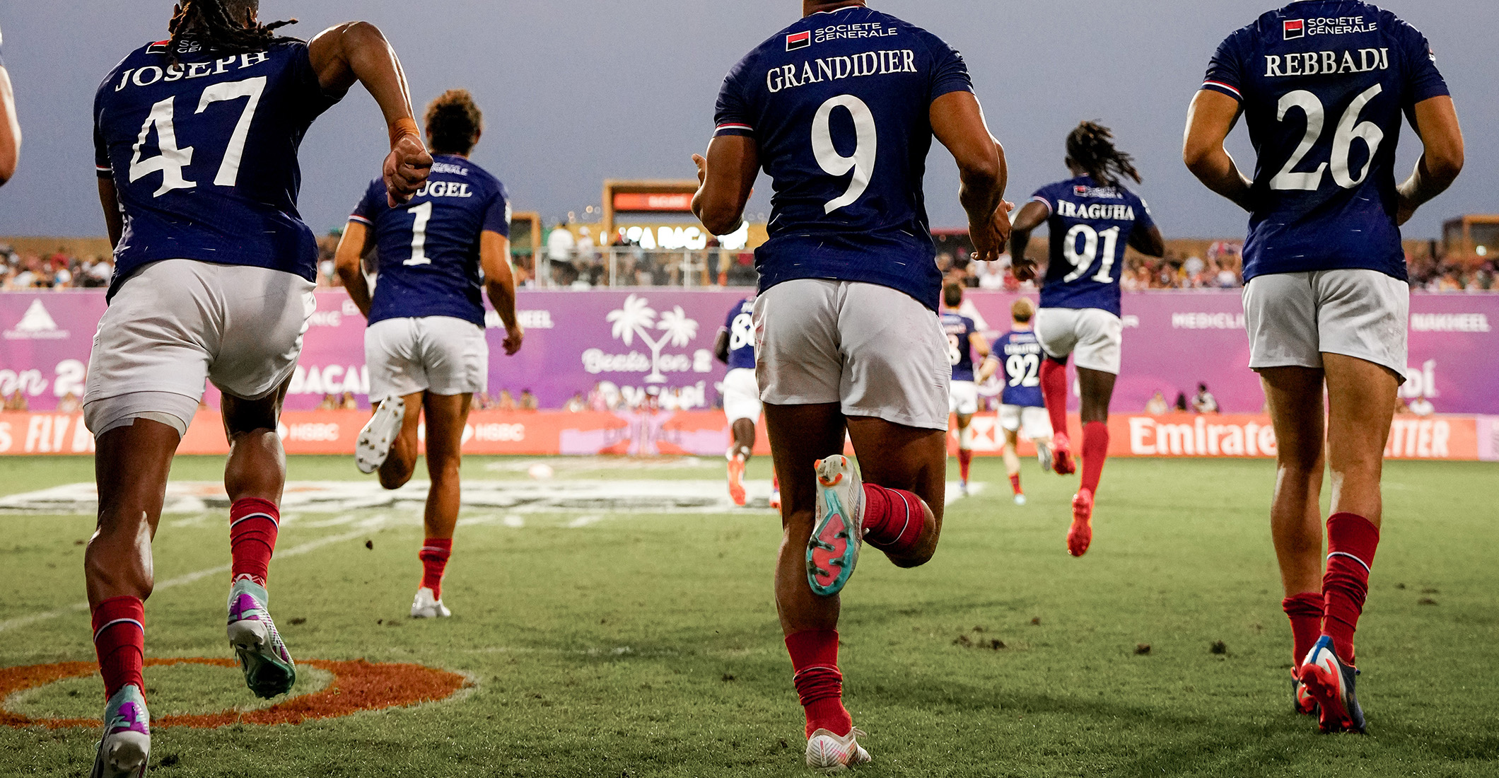 Les poules pour Vancouver