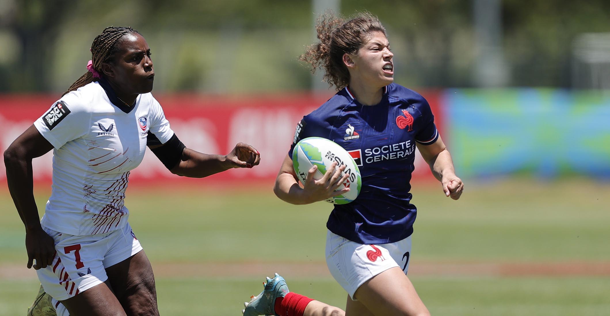 Cape Town 7S : Les Bleues argentées