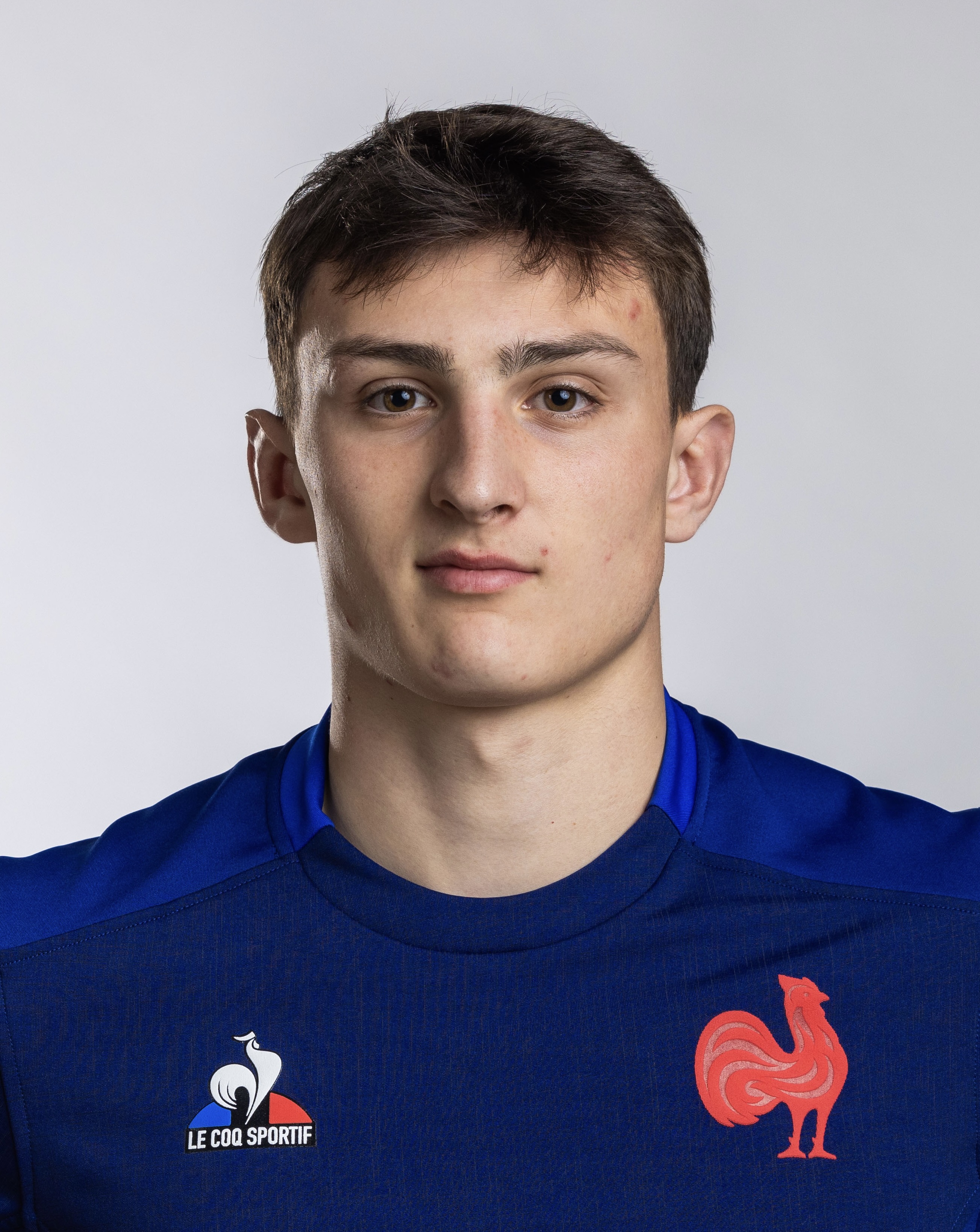 TACCOLA Robin - France moins de 20 ans - Fédération Française de Rugby