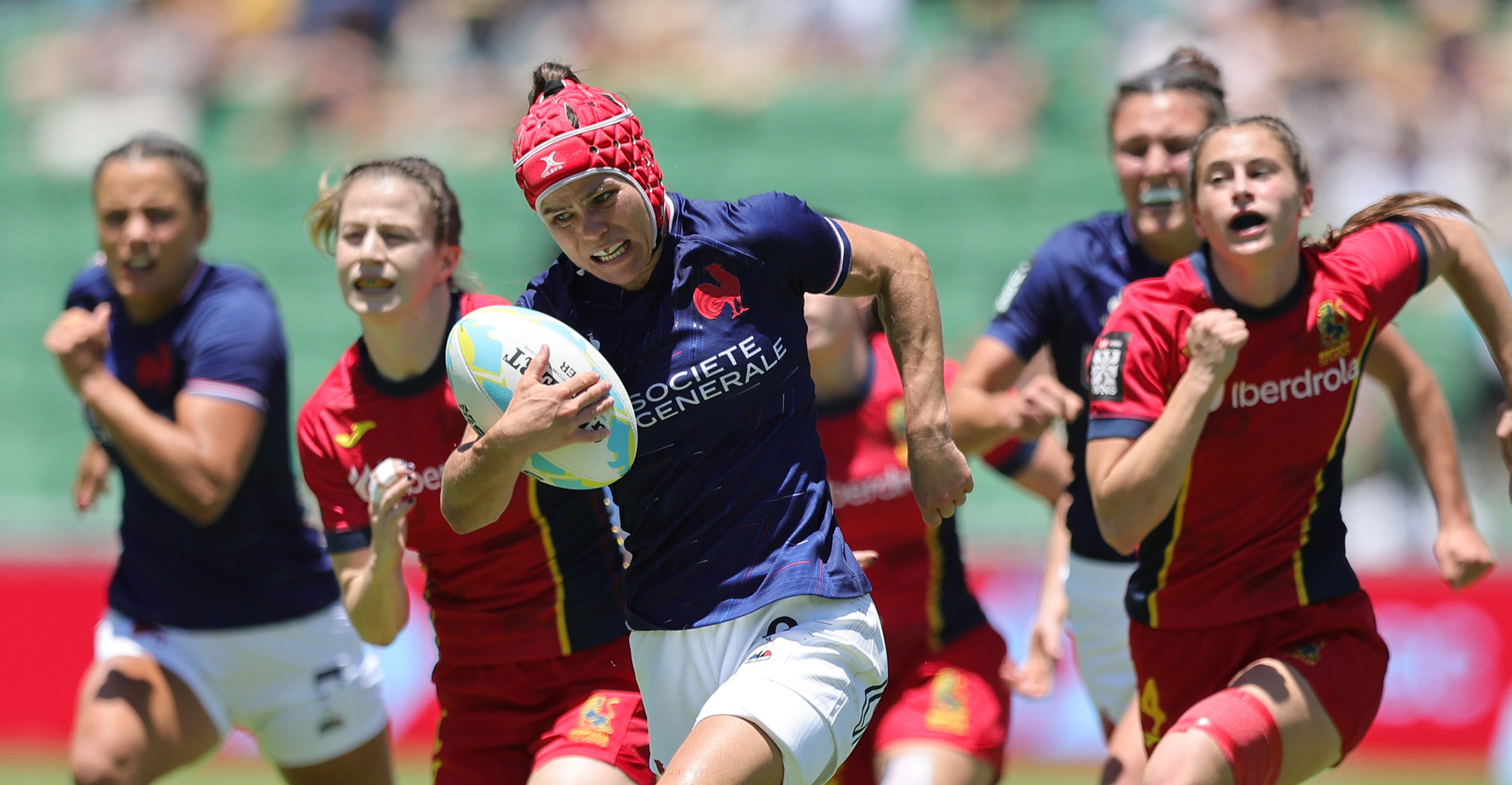 Perth 7S : 6ème place pour les Tricolores