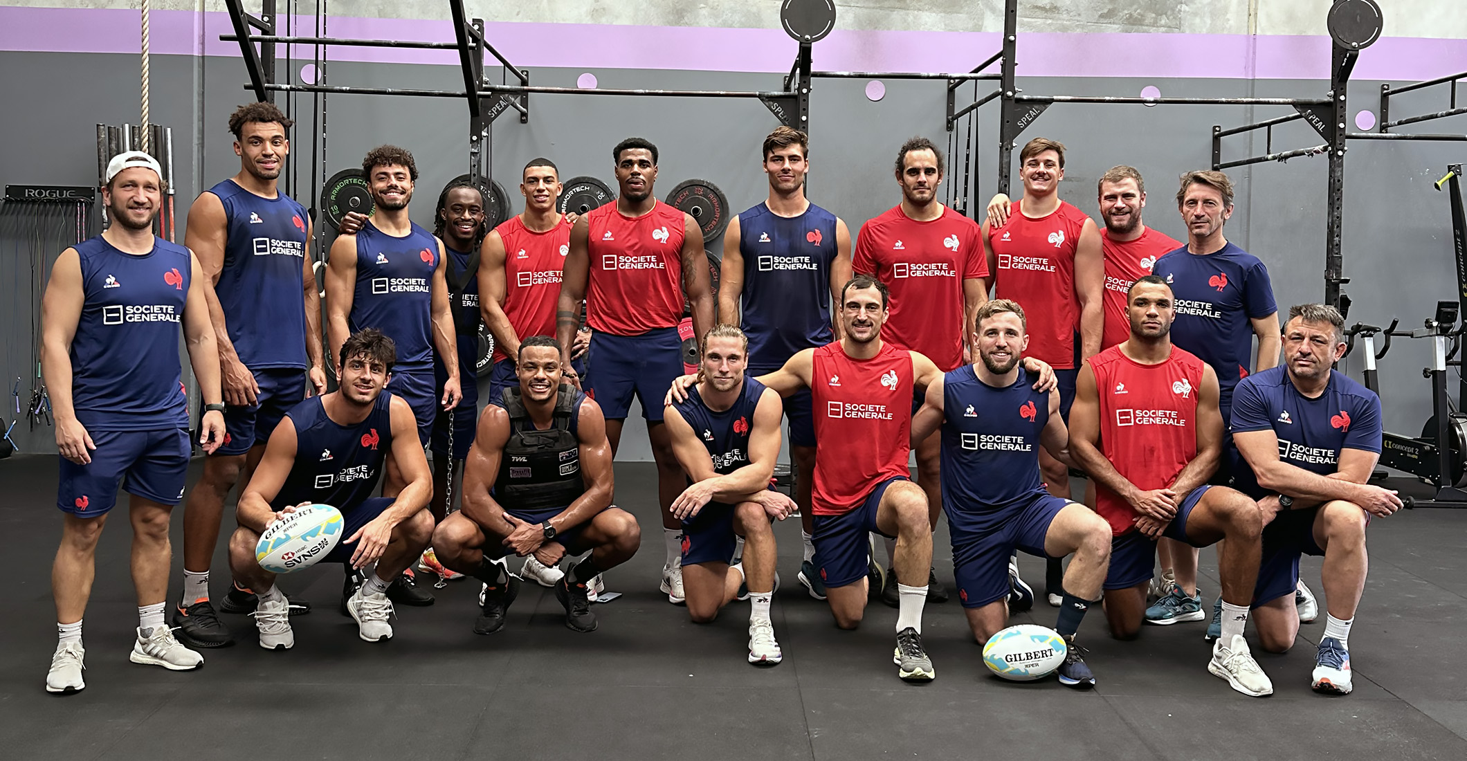 Les Bleus veulent faire une Perth