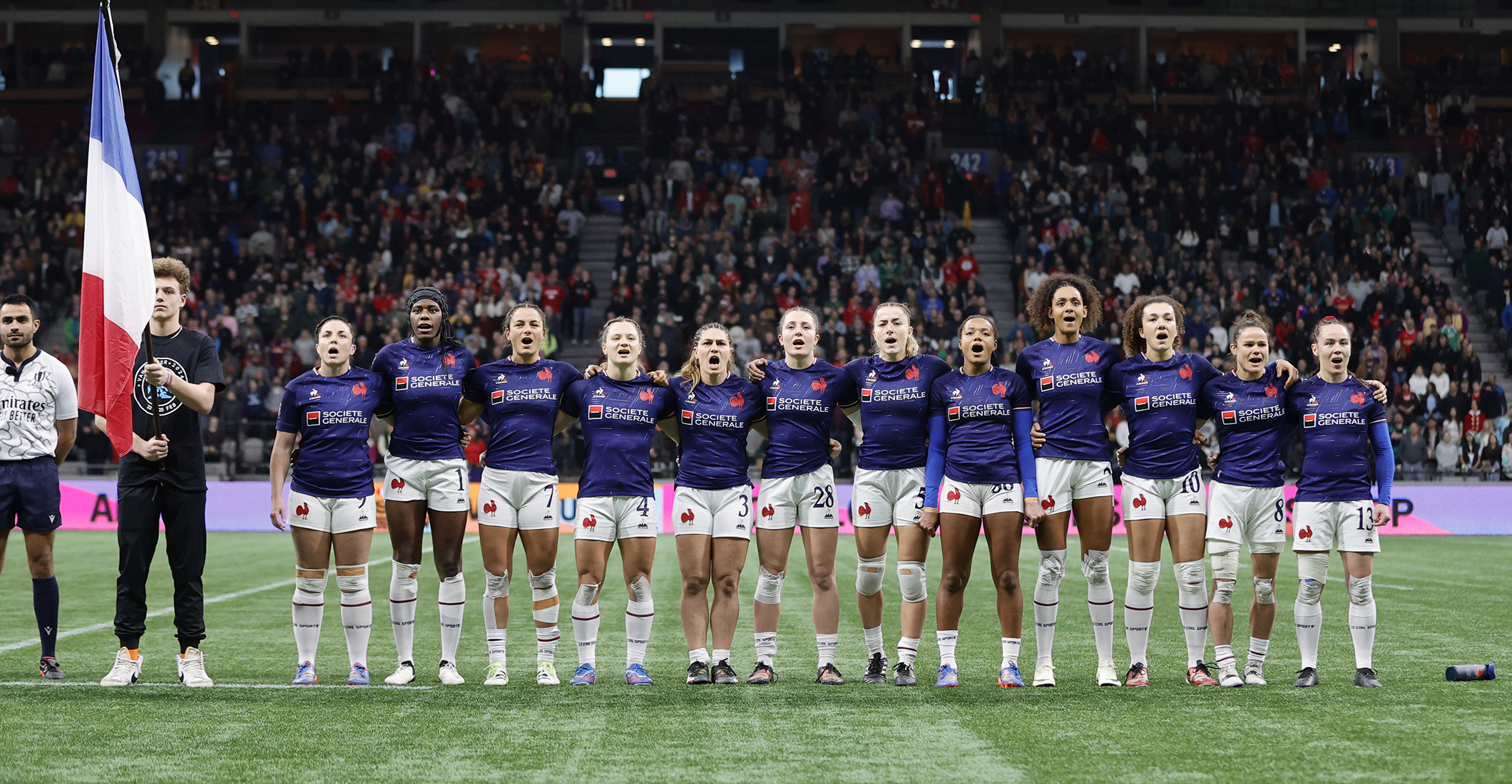 France 7 féminin : Le groupe élargi pour la saison olympique