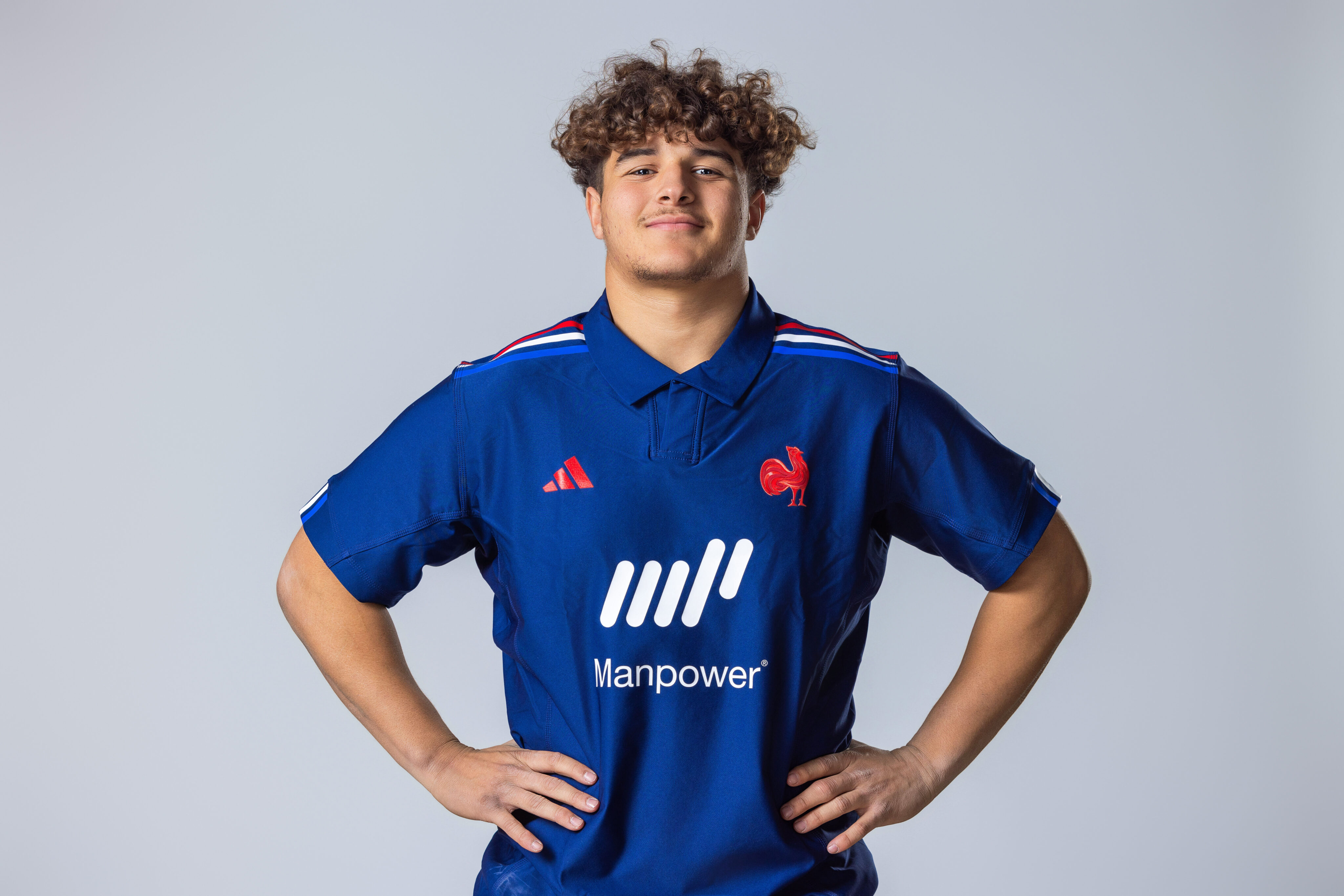 AKRAB Lyam - France moins 20 ans masculin - Fédération Française de Rugby
