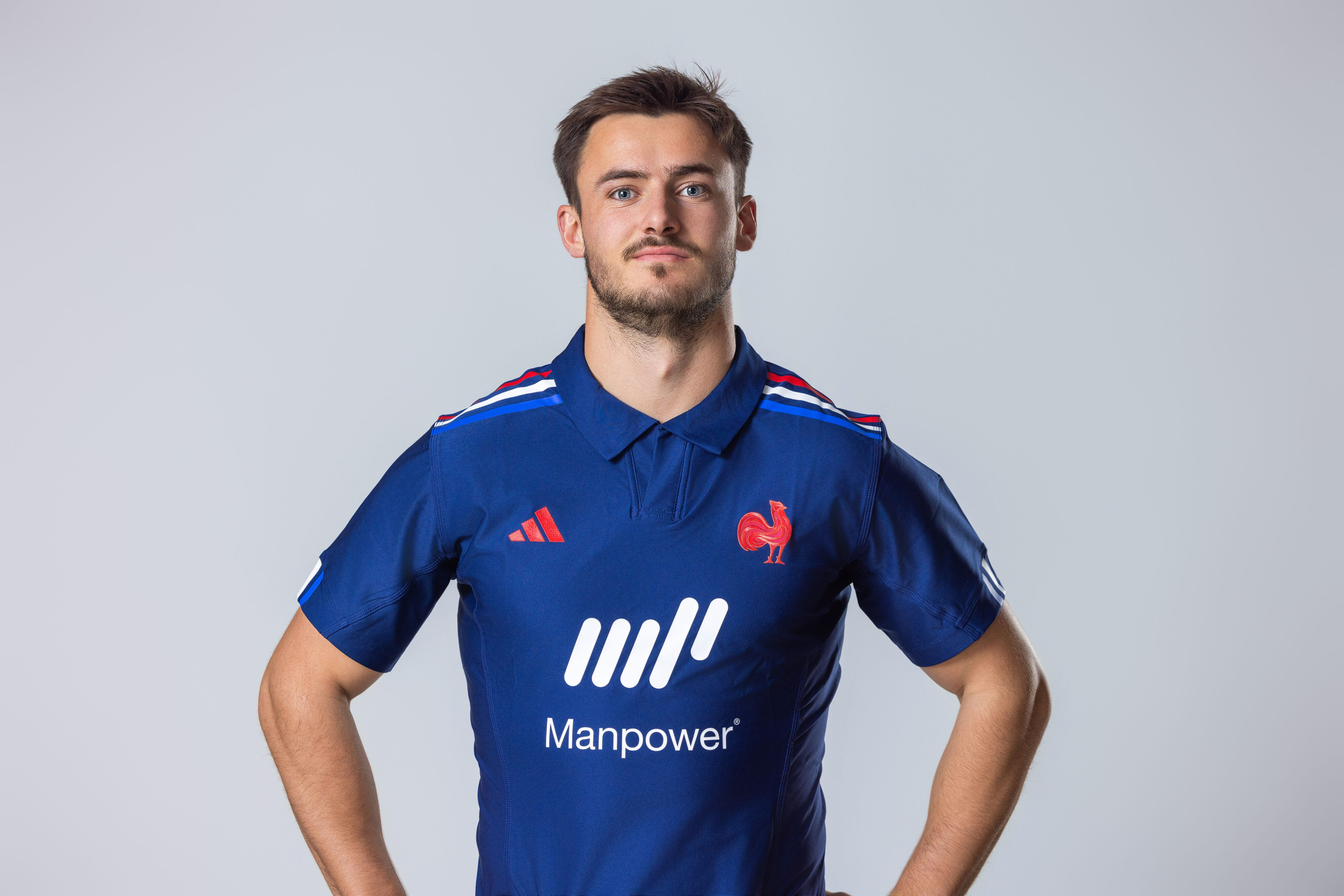 COWIE Oliver - France moins 20 ans masculin - Fédération Française de Rugby