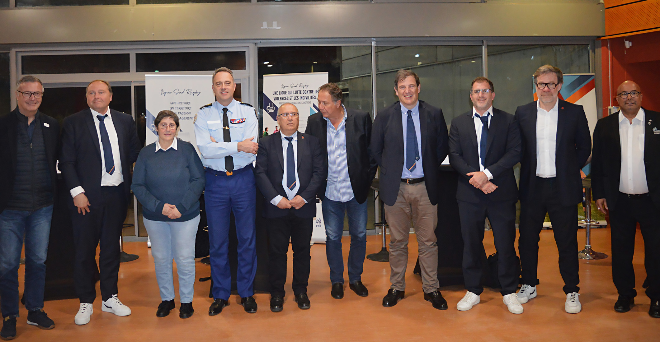 La Ligue Sud et la FFR réunies à Aix contre les violences et ...