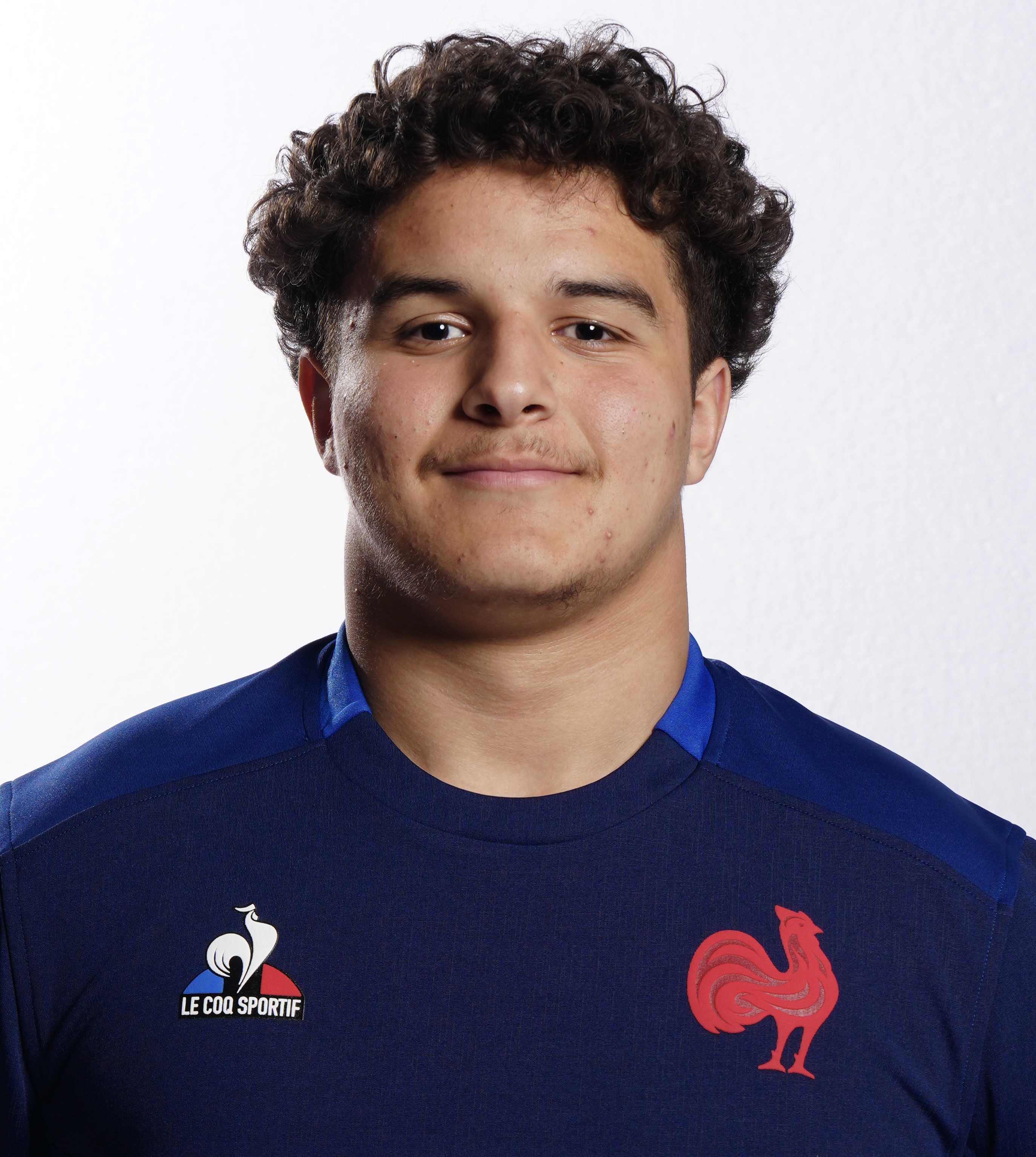 AKRAB Lyam - France moins 20 ans masculin - Fédération Française de Rugby