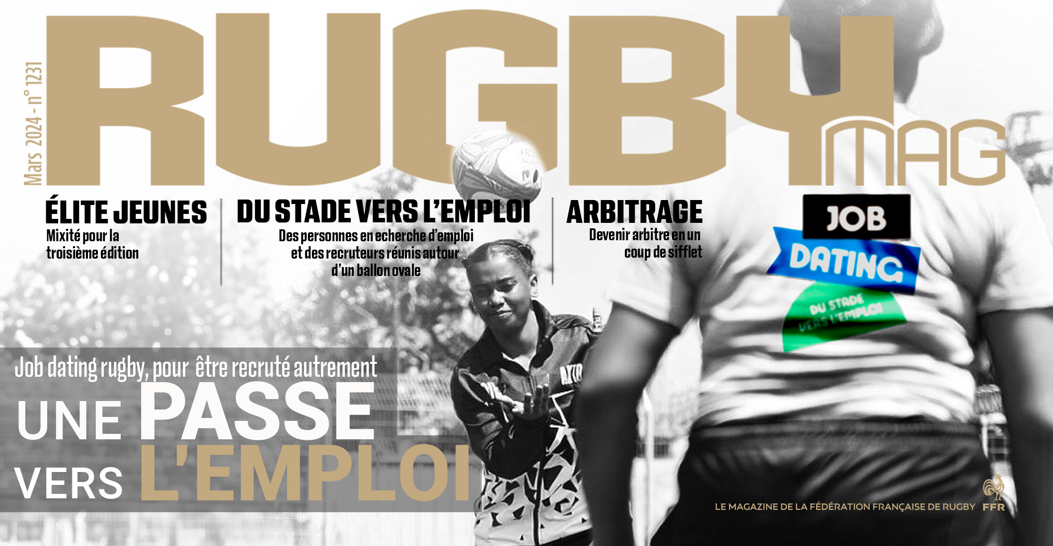 Rugby Mag : Mars 2024