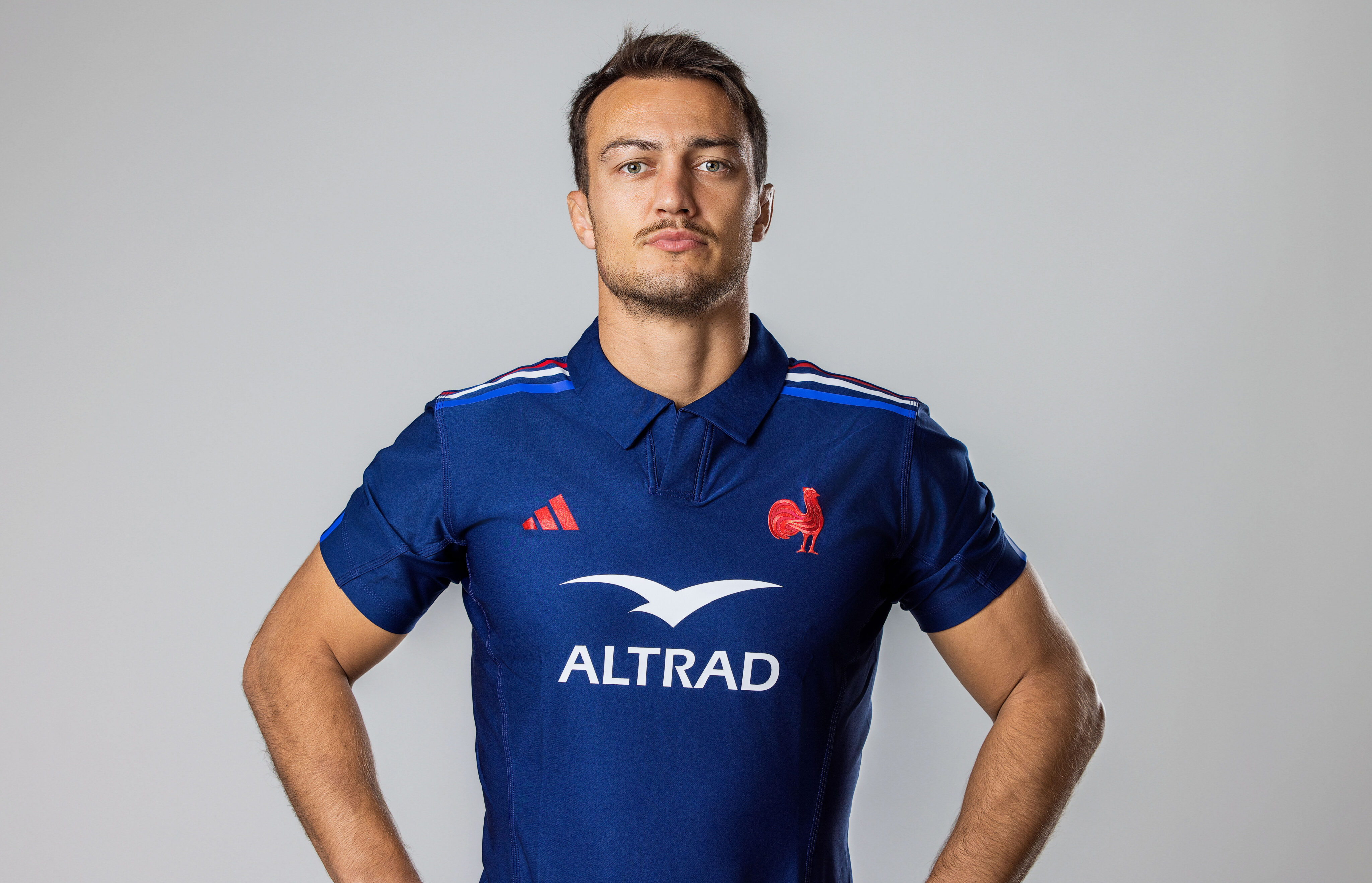 ROUMAT Alexandre - XV de France Masculin - Fédération Française de Rugby