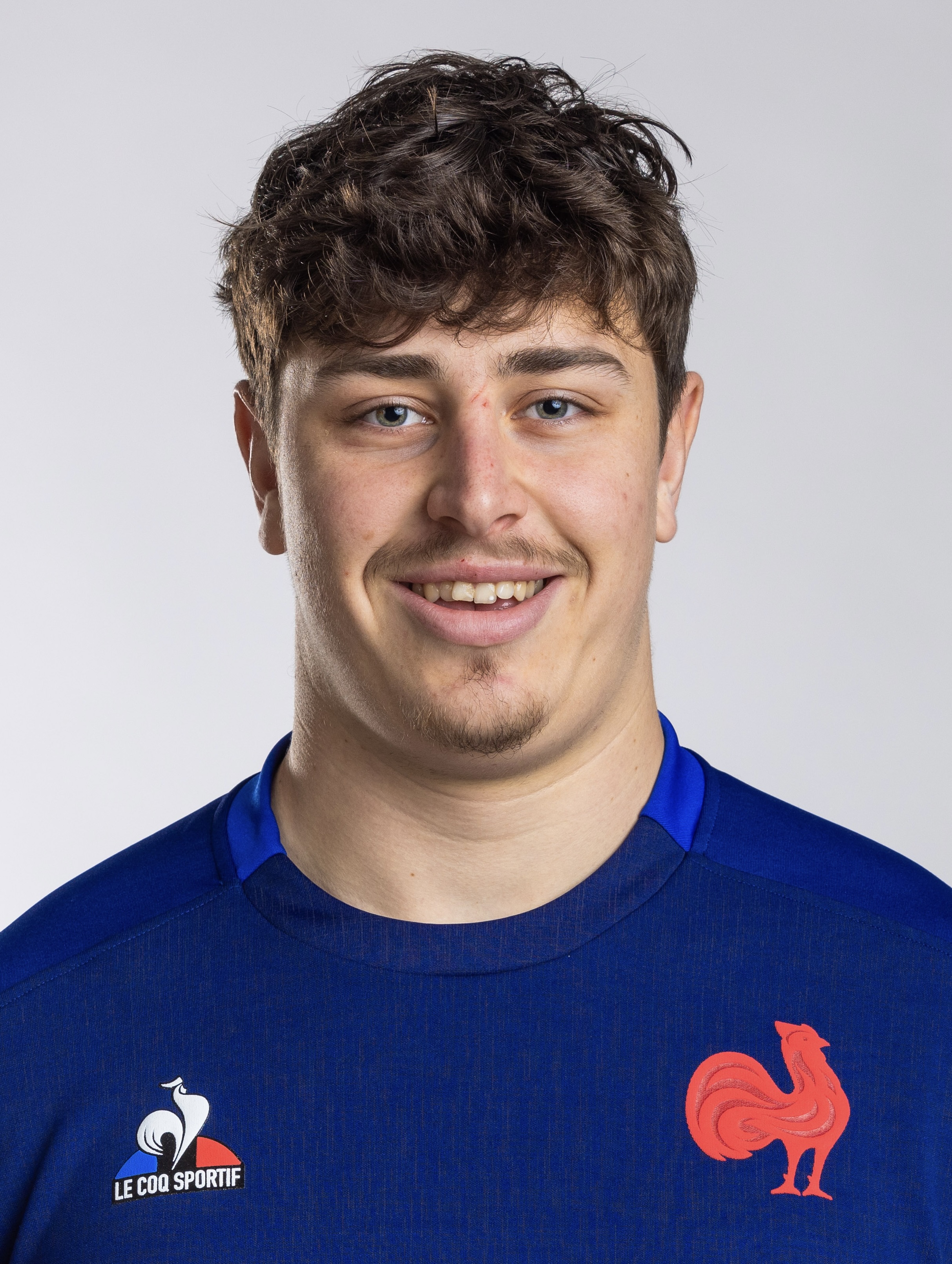 HUCHET Simon - France moins 20 ans masculin - Fédération Française de Rugby