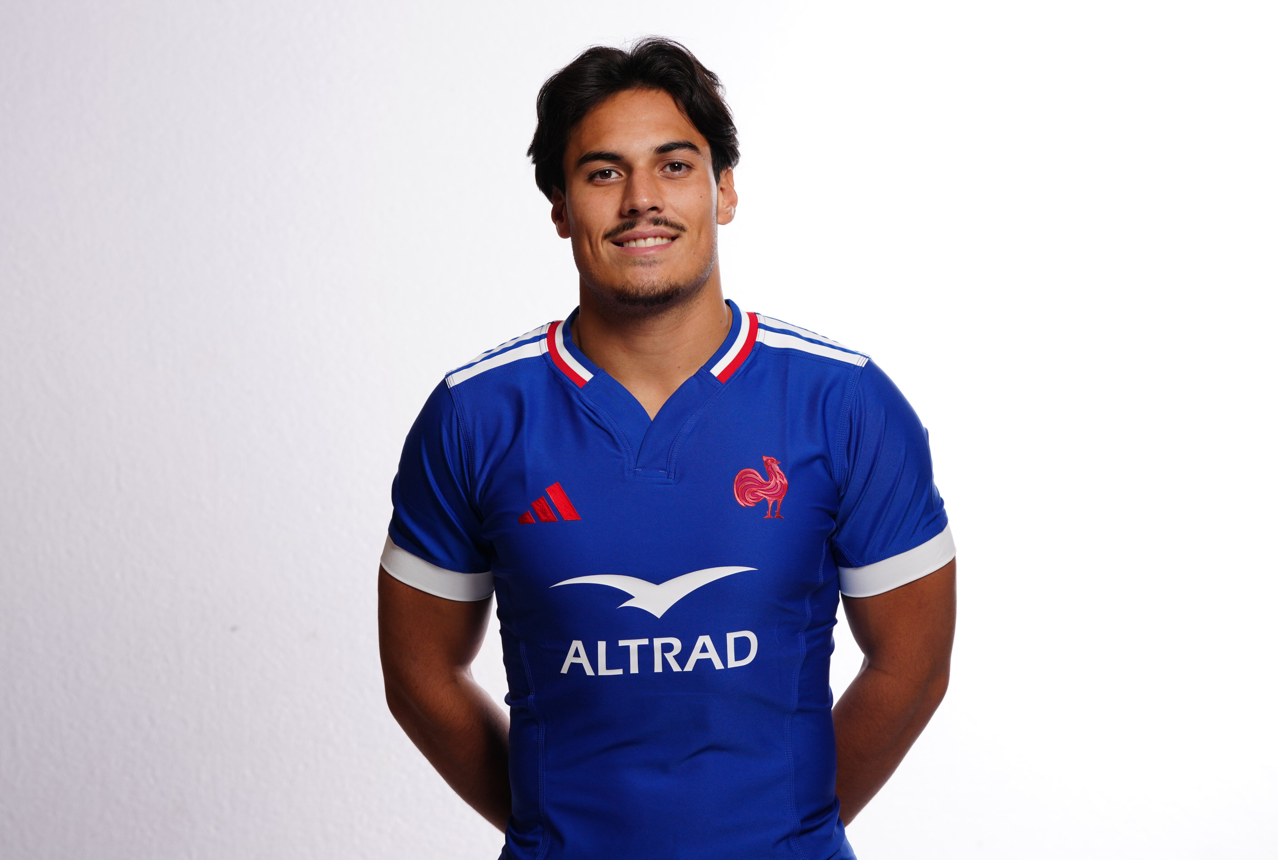GOURGUES Kalvin - XV de France Masculin - Fédération Française de Rugby