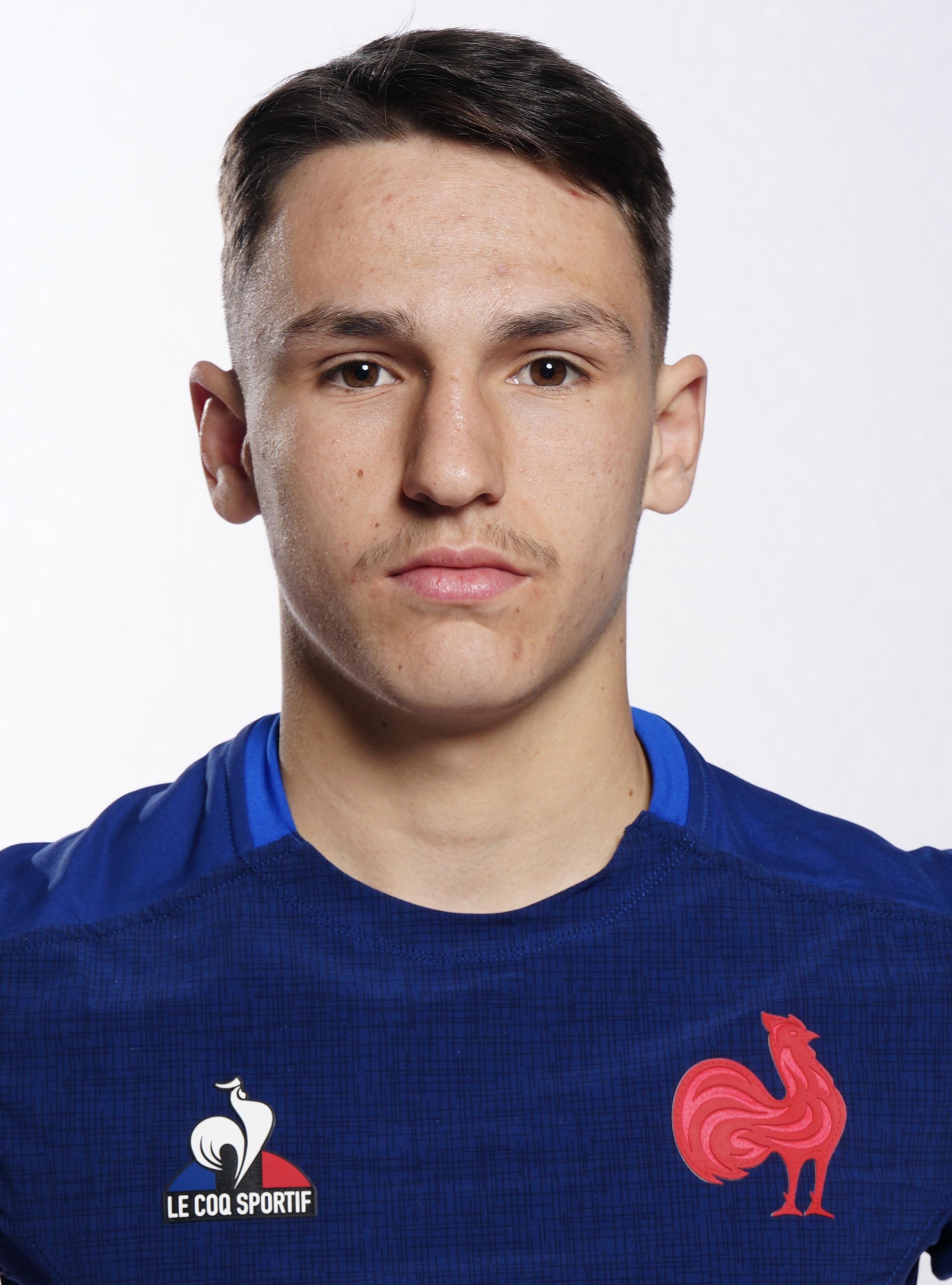 LABARBE Kléo - France moins 20 ans masculin - Fédération Française de Rugby