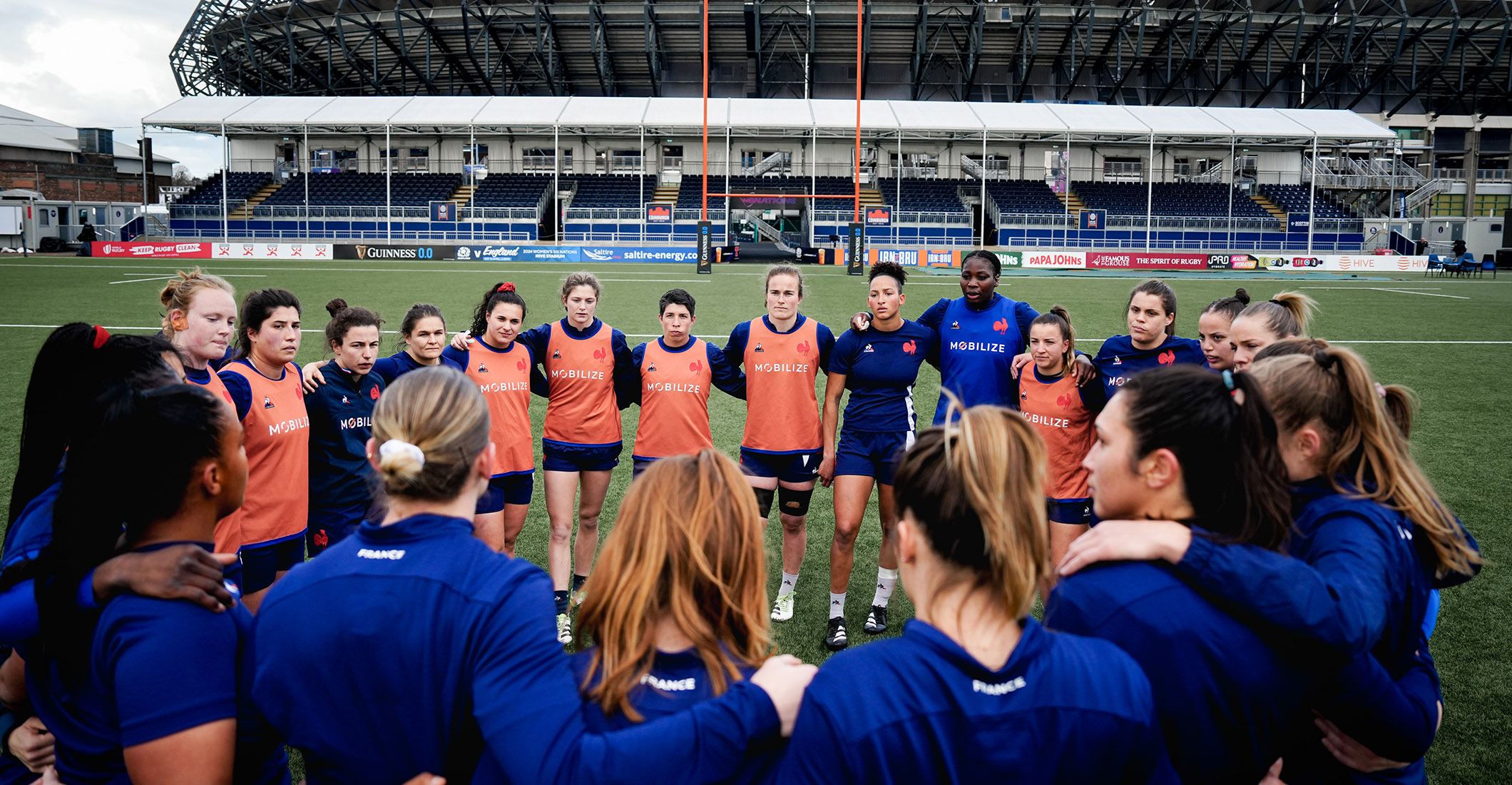 Tournoi des Six Nations féminin 2024 : Victoire continue