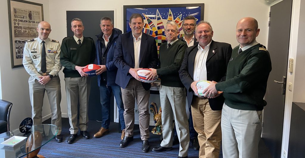 Le rugby au service du lien Armées-Nation