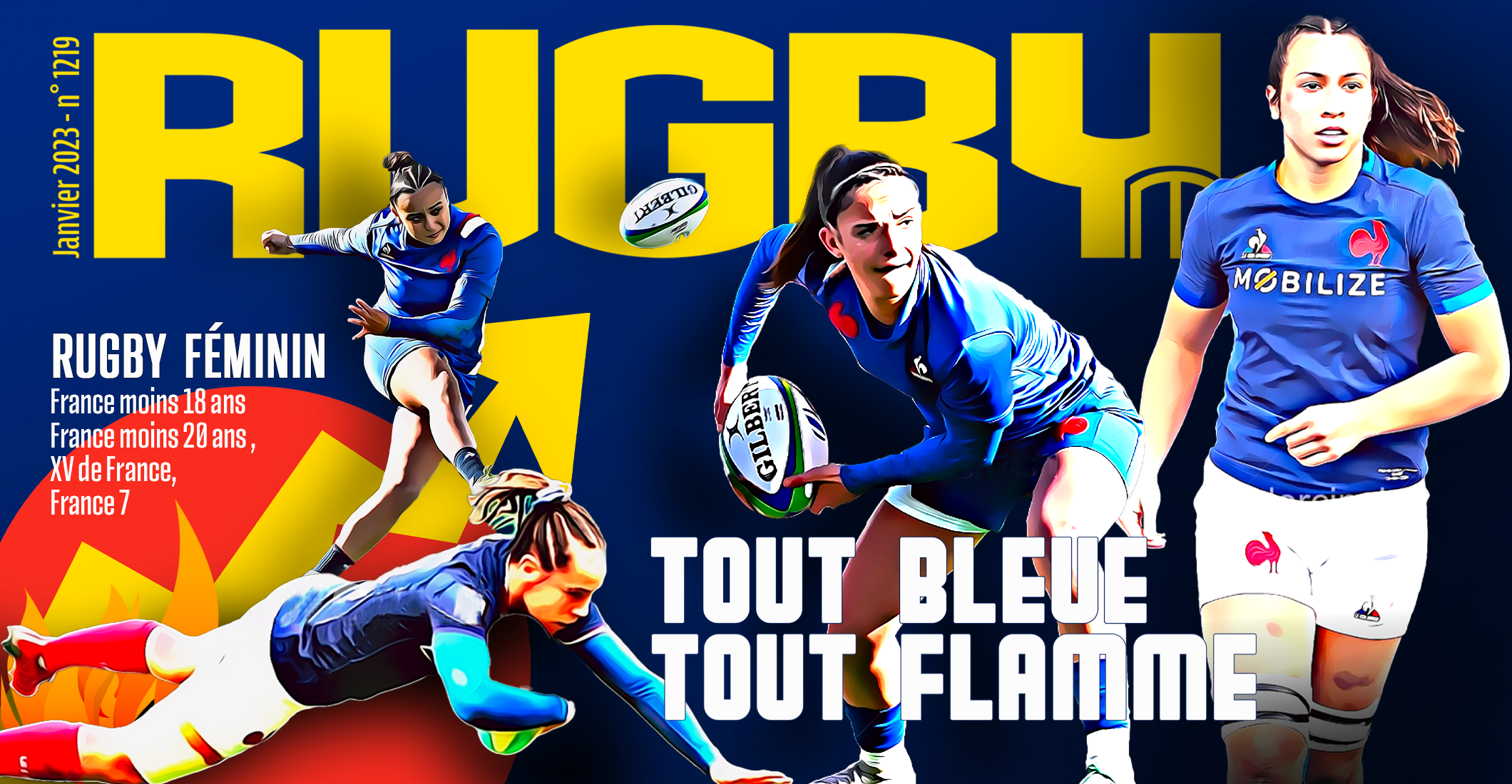 Rugby Mag : Mai 2024